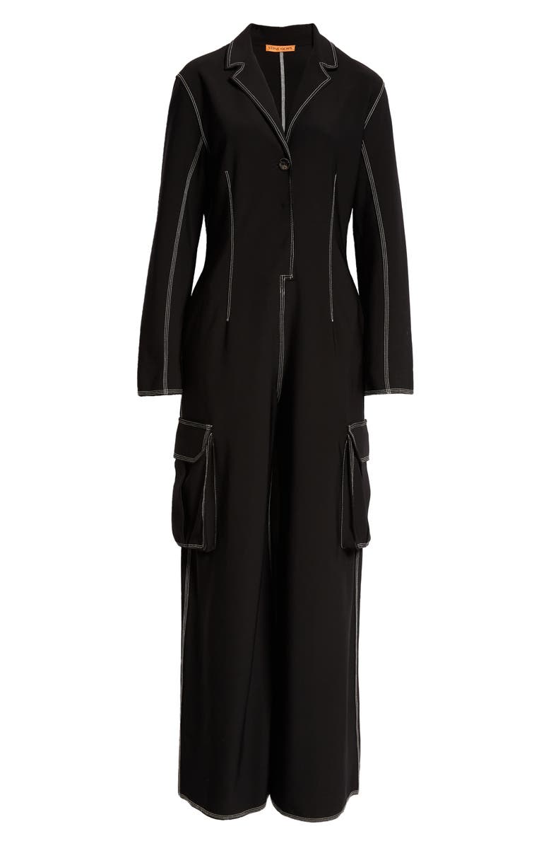 Stine Goya Emani Long Sleeve Wide Leg Jumpsuit | Nordstromrack