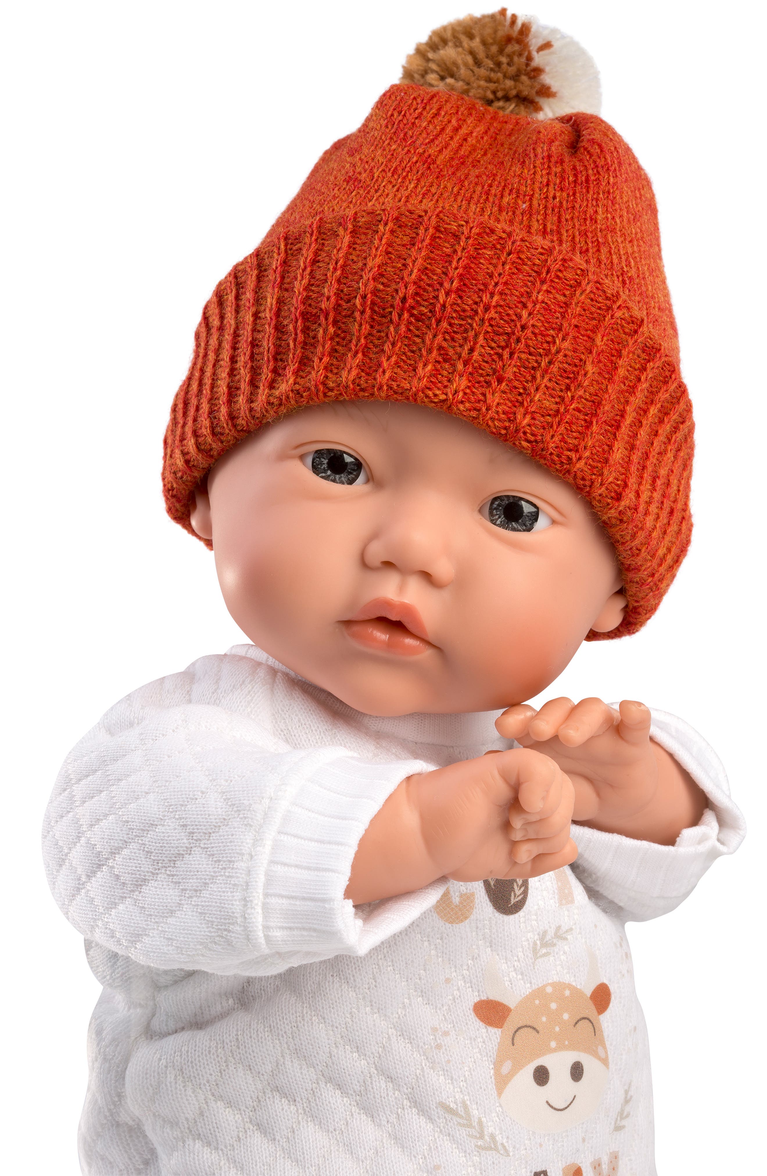 Llorens Aidan 13" Soft Body Articulated Baby Doll | Nordstrom