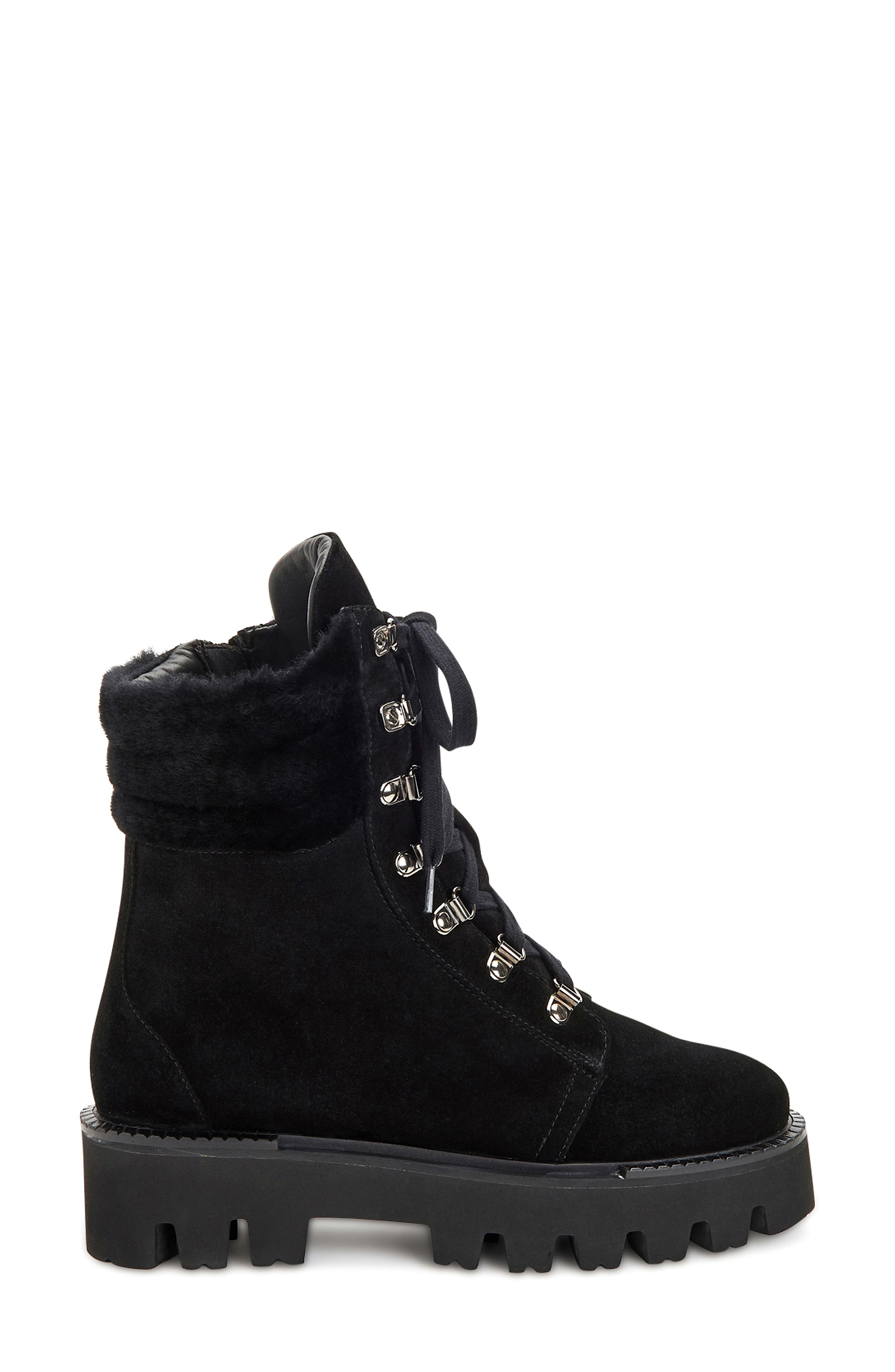 Aquatalia Alyssa Water Resistant Genuine Shearling Boot (Women ...
