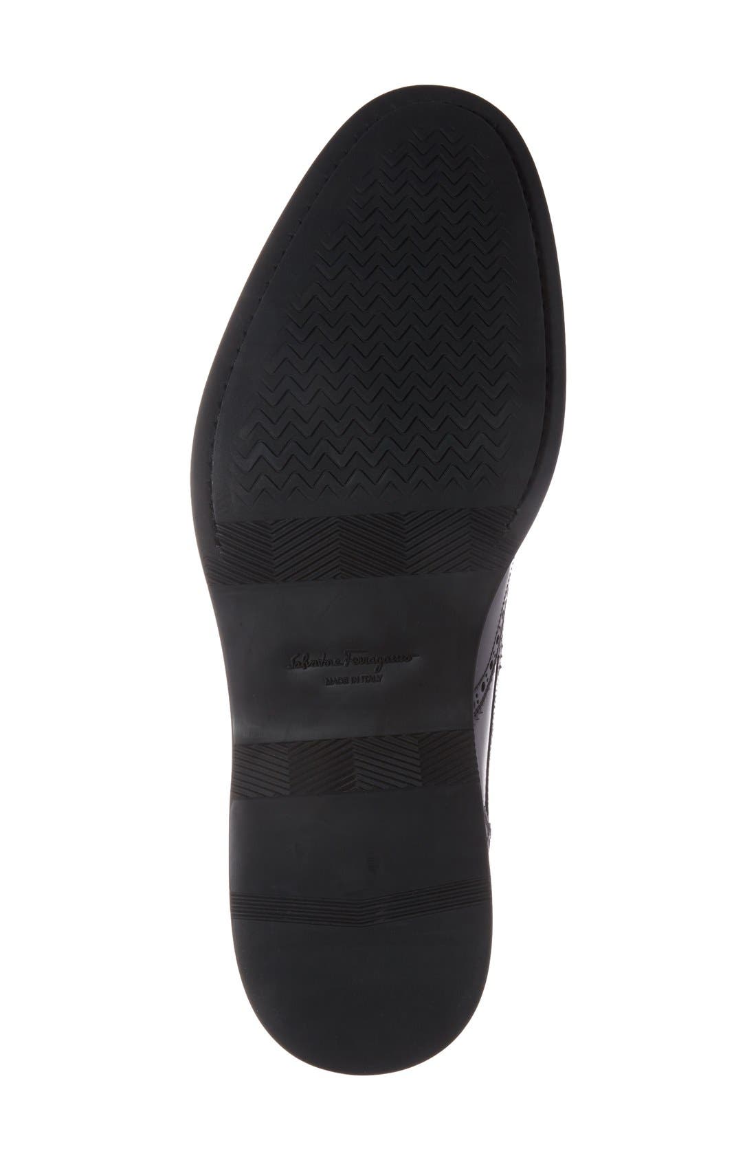 FERRAGAMO Salvatore Ferragamo 'Gaiano' Wing Tip Boot (Men) | Nordstrom