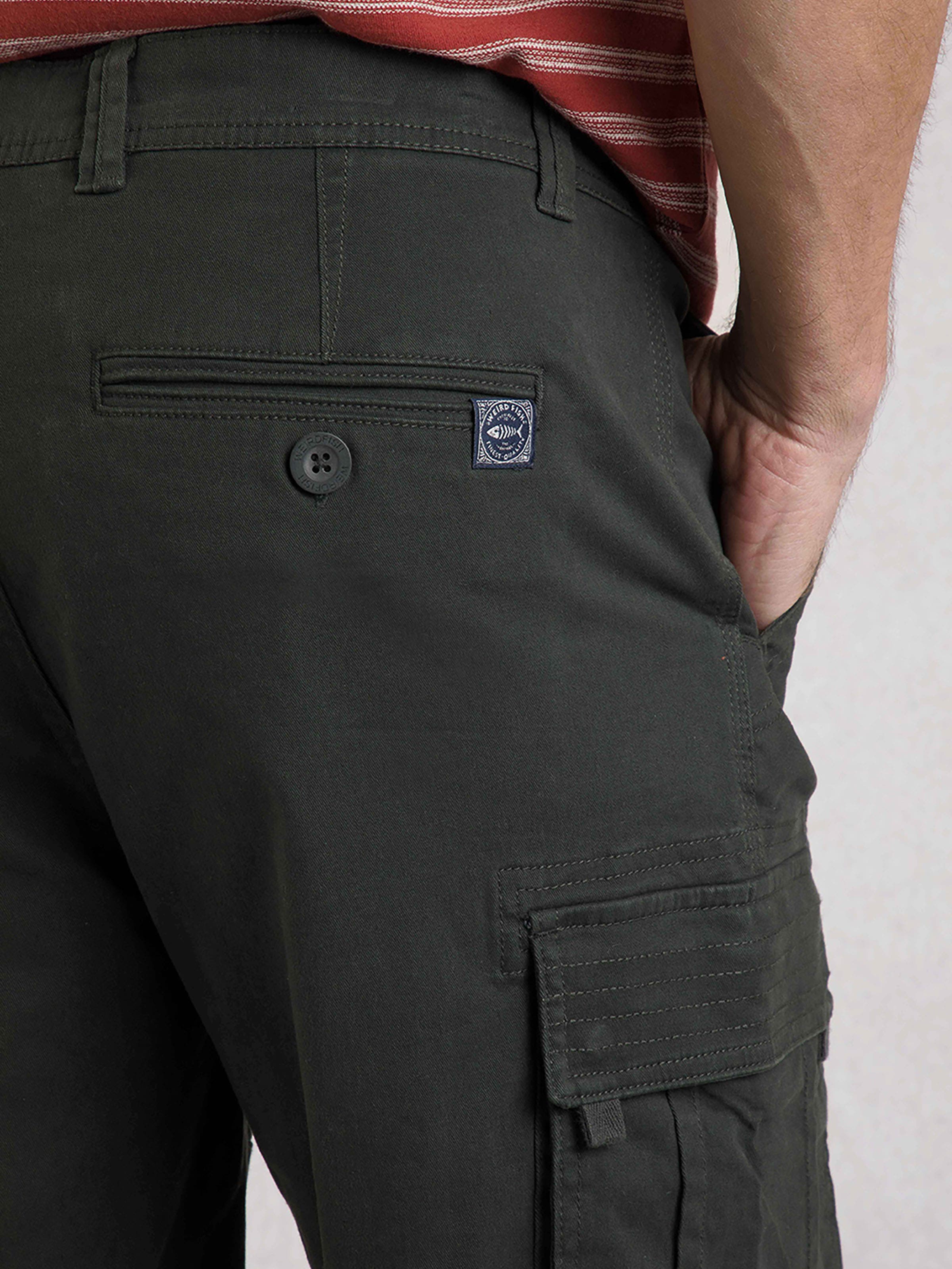 Weird Fish Rigney Cargo Shorts | Nordstrom