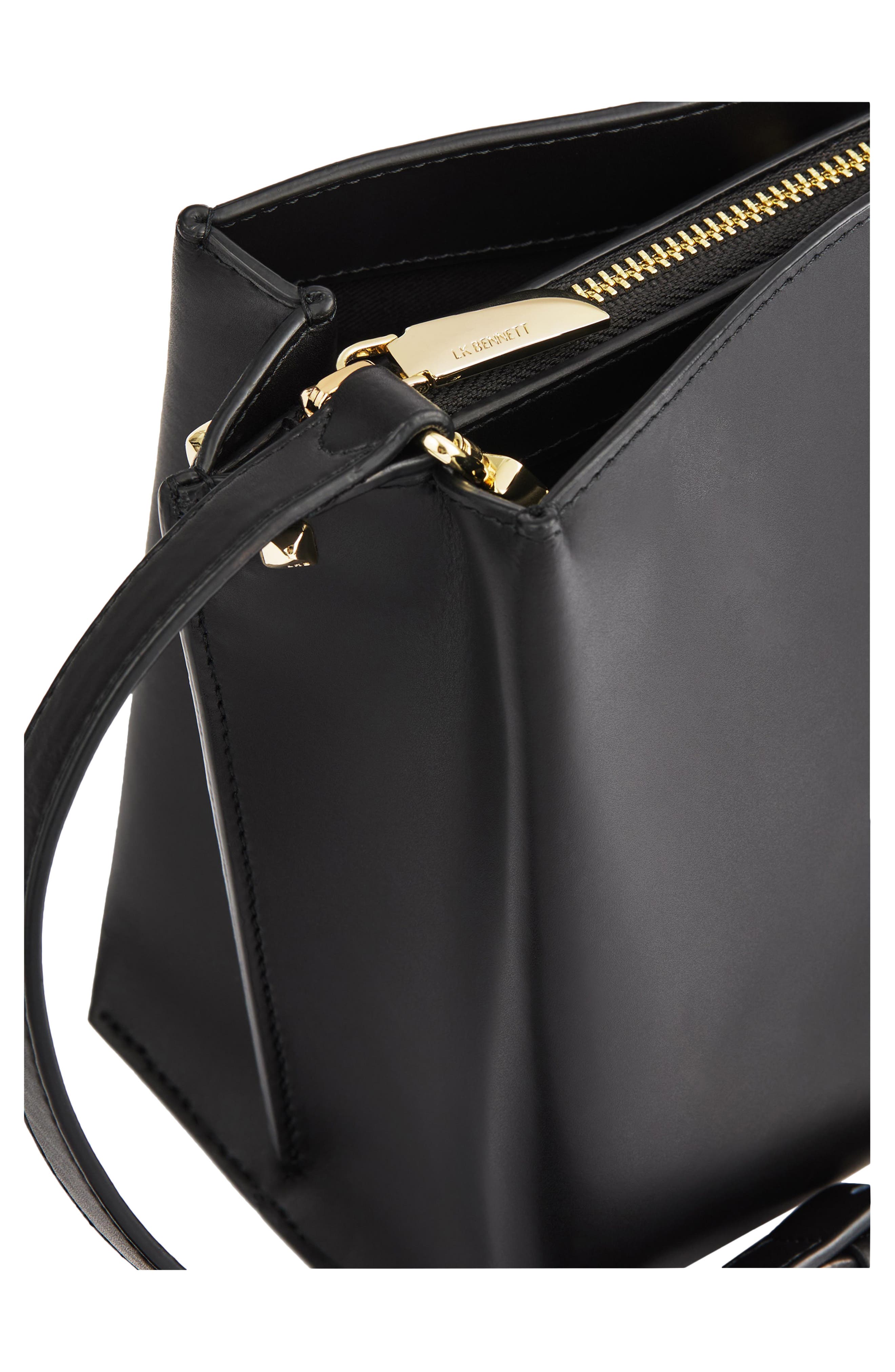 LK Bennett Evie Leather Crossbody Bag | Nordstrom