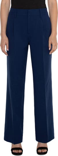 Liverpool Pleated High Waist Pants | Nordstromrack