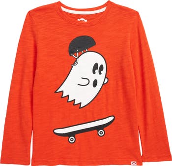 Appaman Kids' Skateboard Ghost Long Sleeve Graphic Tee | Nordstromrack
