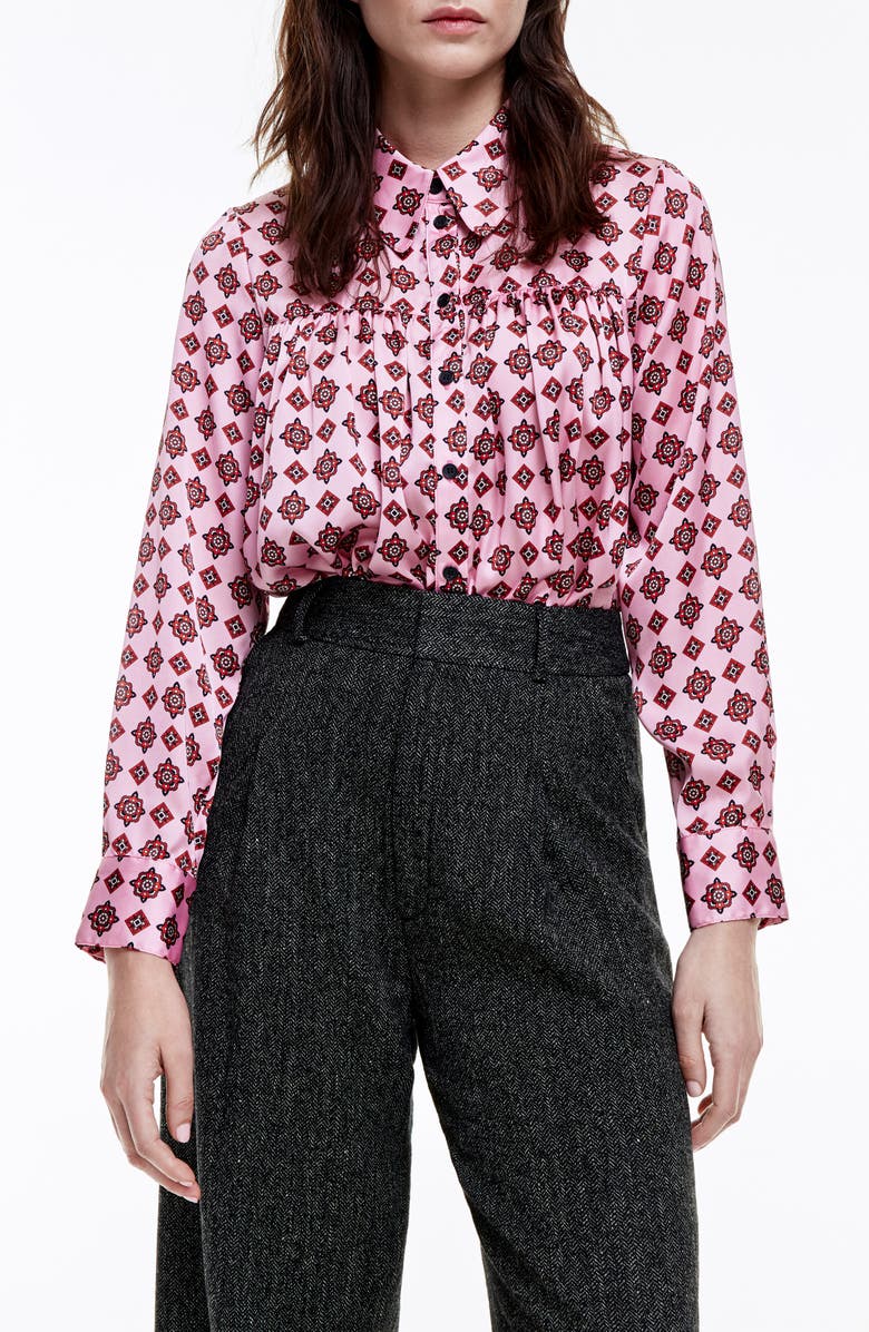 Smythe Foulard Print Button-Up Shirt | Nordstromrack