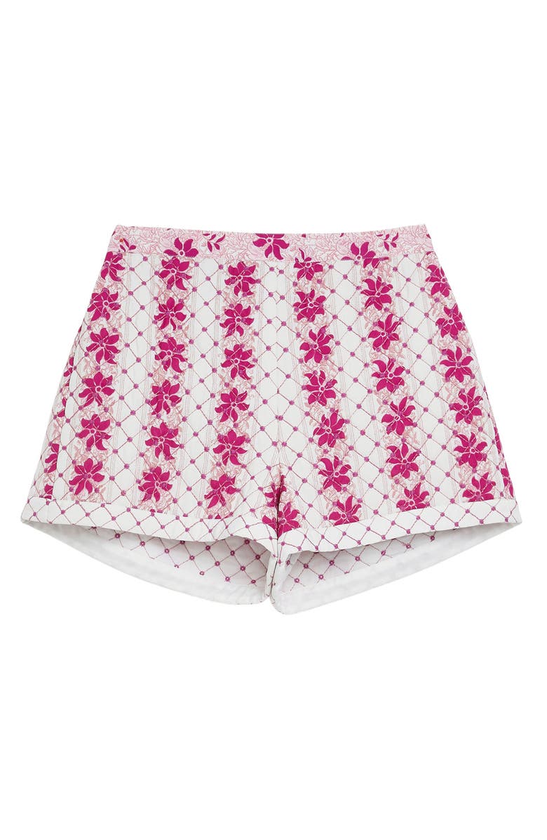 River Island Print Quilted Shorts | Nordstromrack