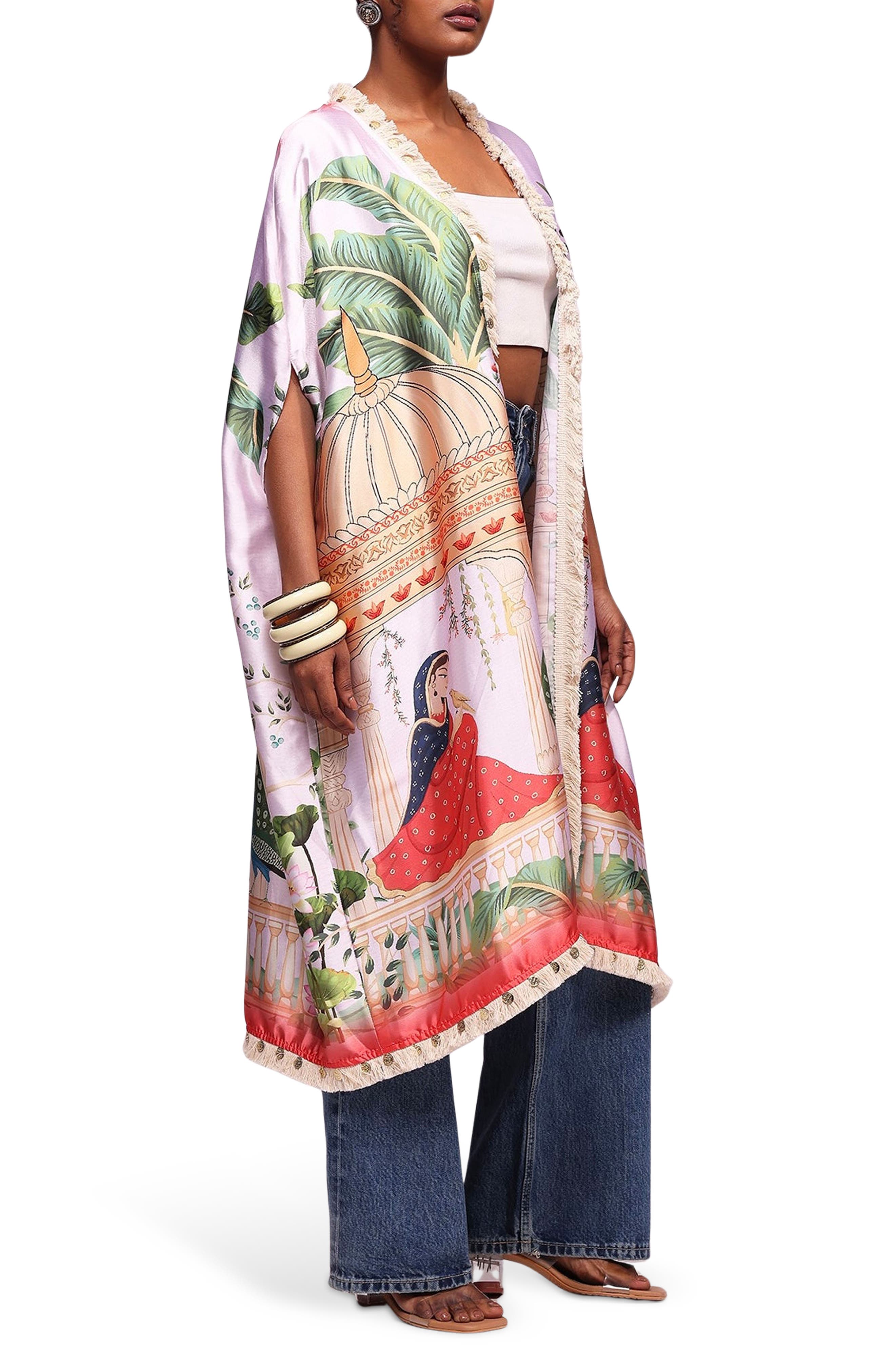 holiCHIC Liyana Reversible Duster | Nordstromrack