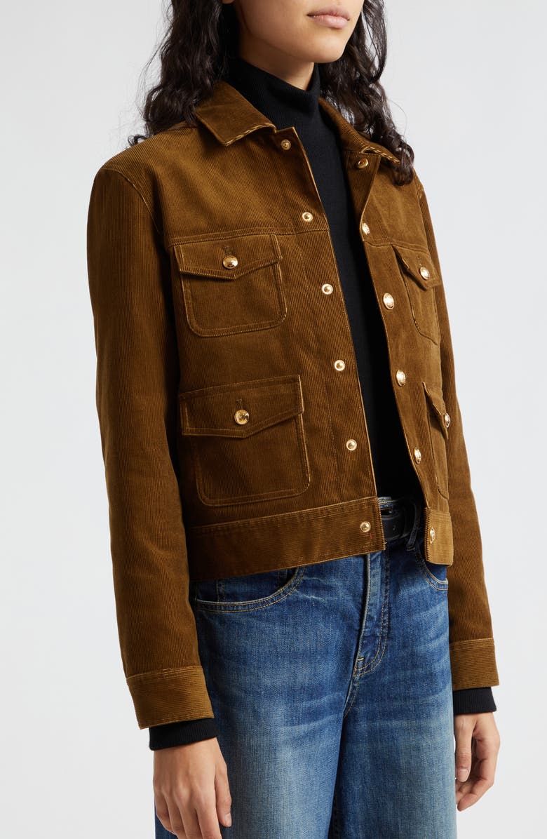 Nili Lotan Lizeth Corduroy Jacket | Nordstromrack
