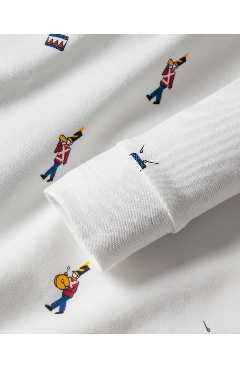 Petite Plume Kids' Toy Soldier Snug Fitted Two-Piece Pima Cotton ...