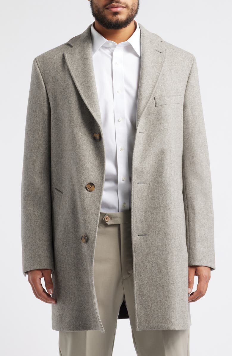 Jack Victor Delroy Wool Topcoat with Removable Bib | Nordstromrack