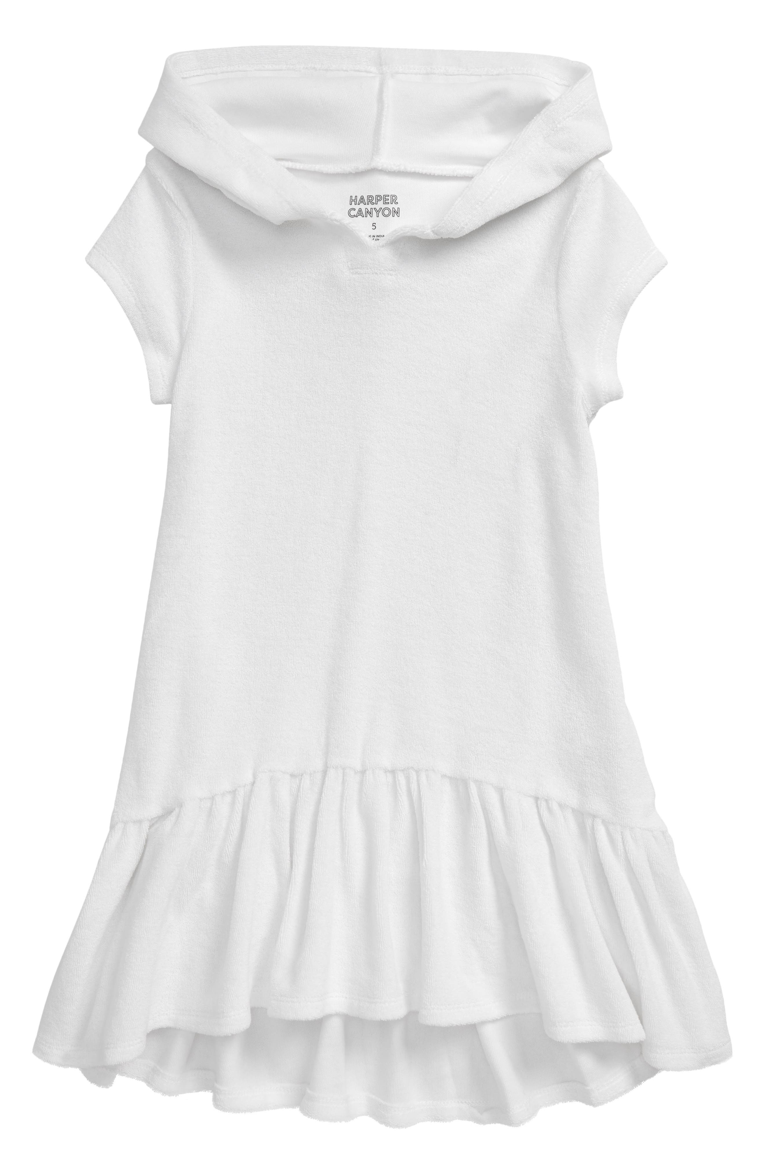 Harper Canyon Kids' Hooded Toweling Cover-Up | Nordstromrack