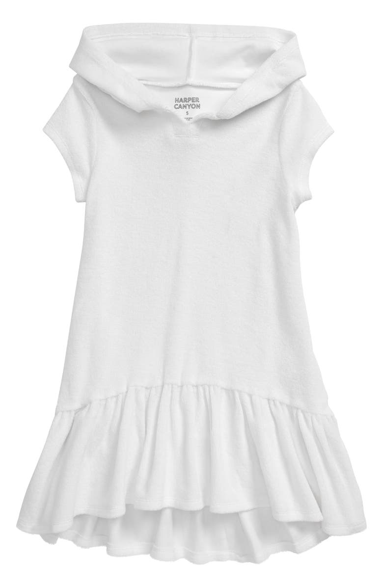 Harper Canyon Kids' Hooded Toweling Cover-Up | Nordstromrack