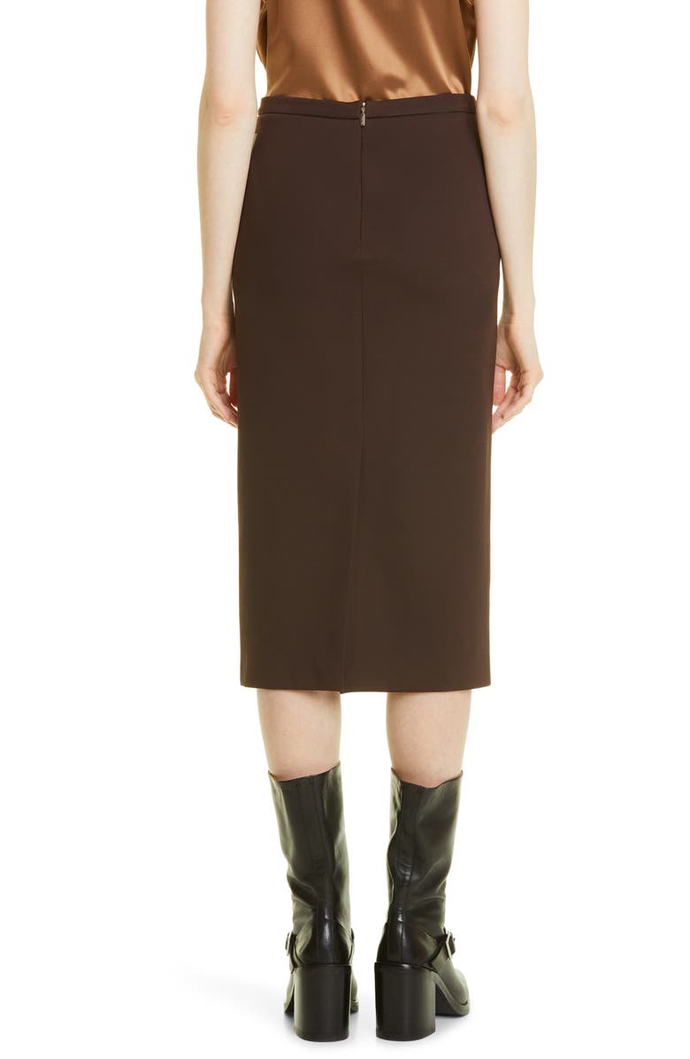 Max Mara Conero Jersey Midi Pencil Skirt | Nordstrom
