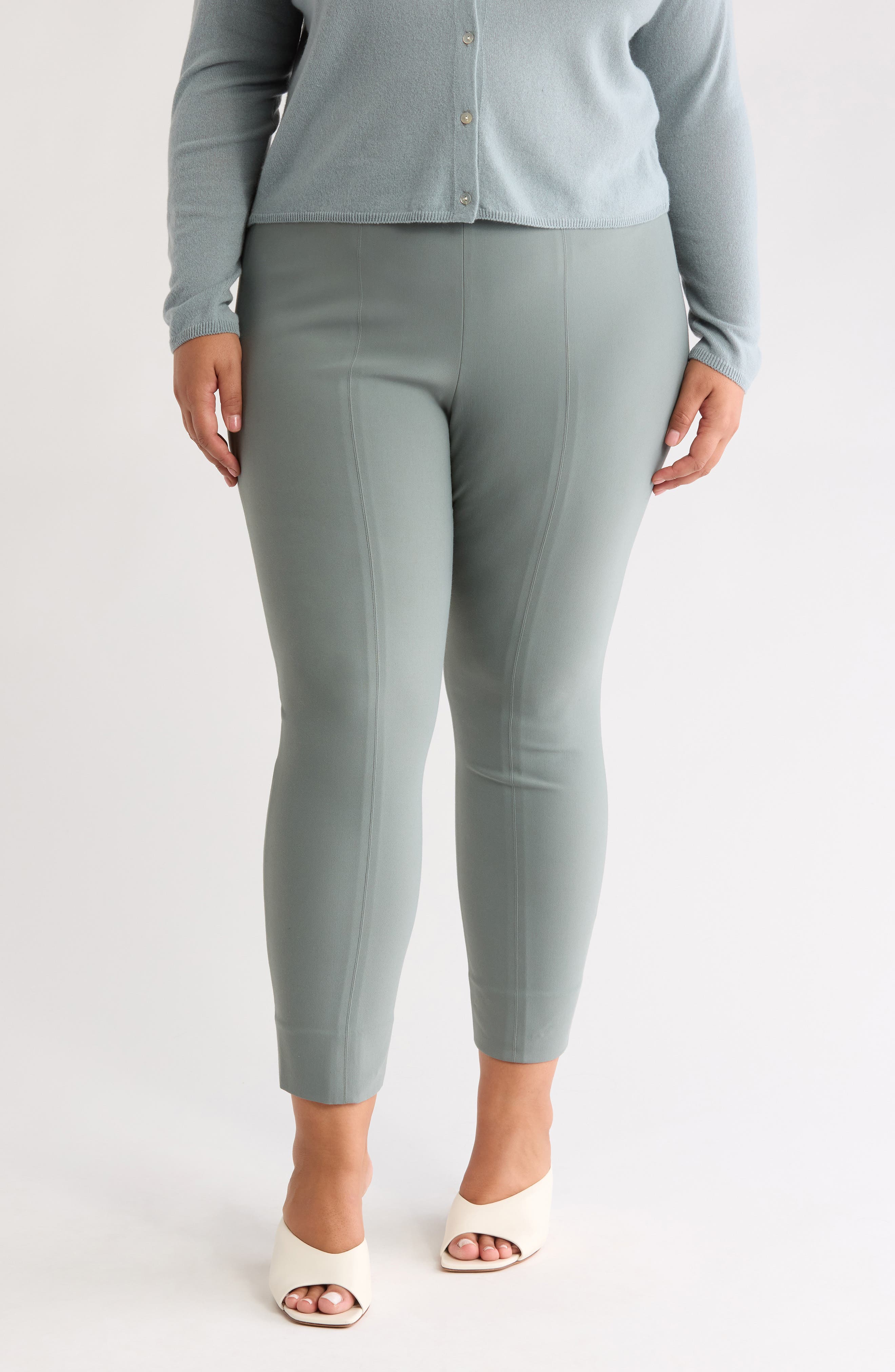 Vince Stitch Front Seam Leggings | Nordstromrack
