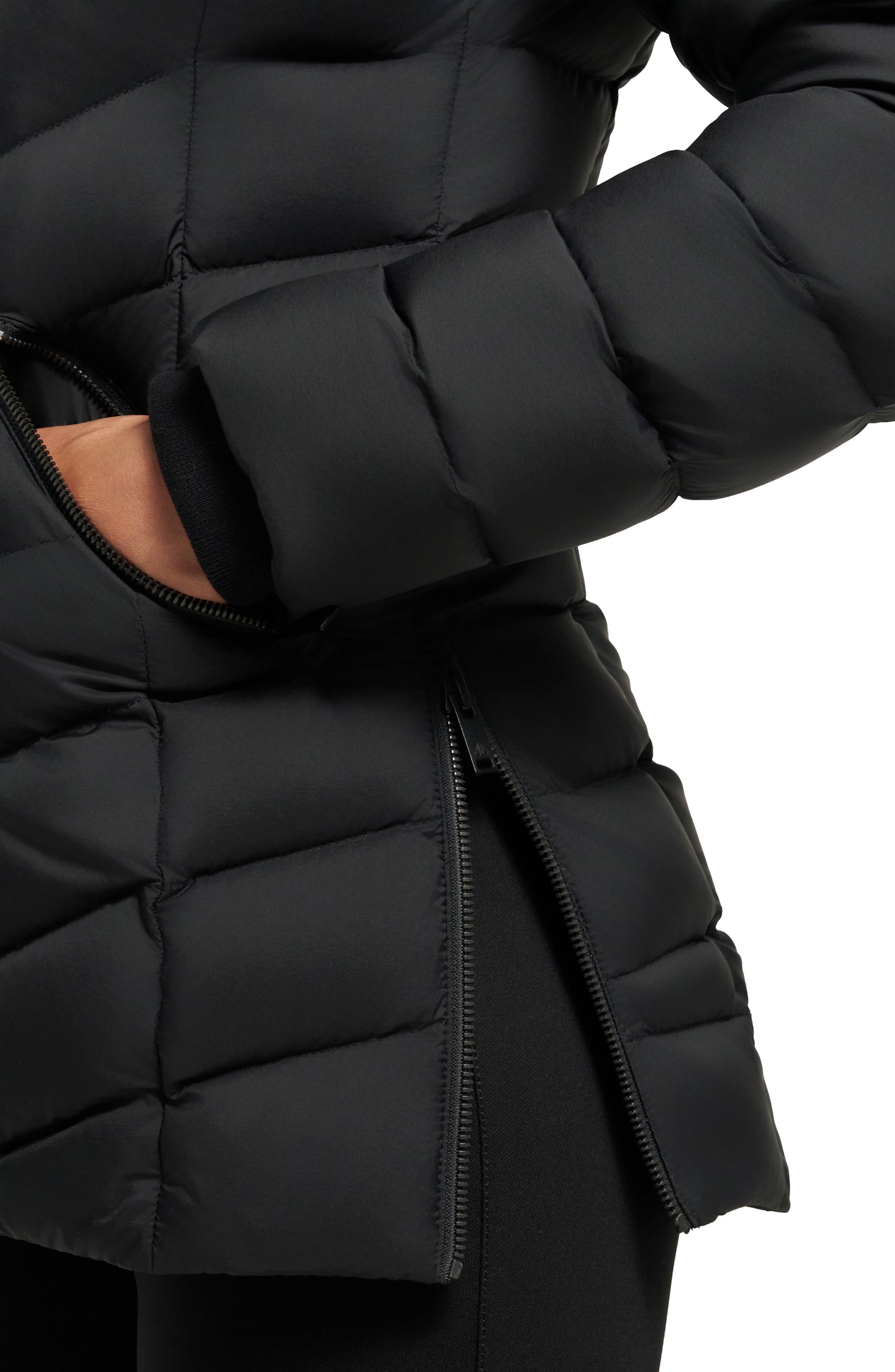 Moose Knuckles Rockcliff 5 Water Repellent Hooded 800 Fill Power Down ...