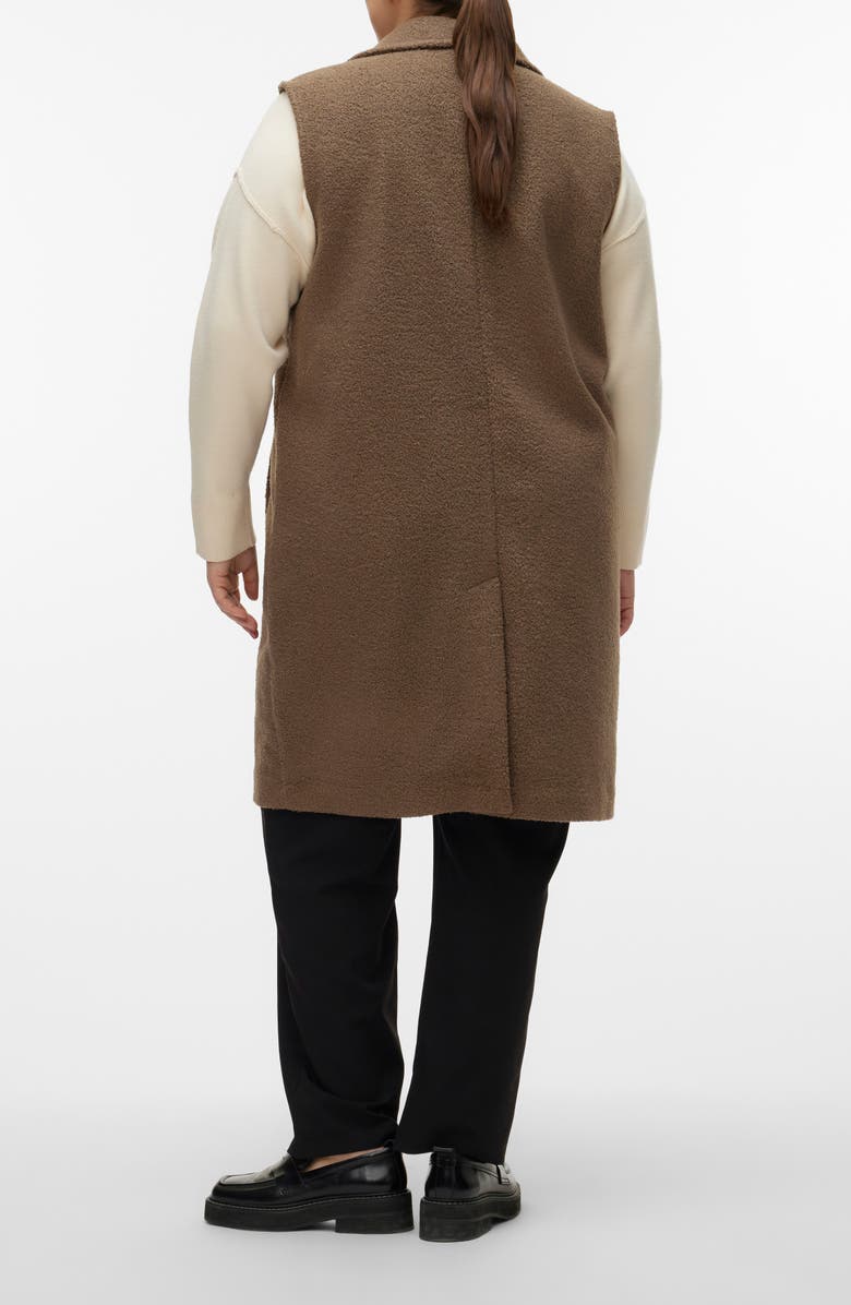 VERO MODA CURVE Sally Long Vest | Nordstromrack