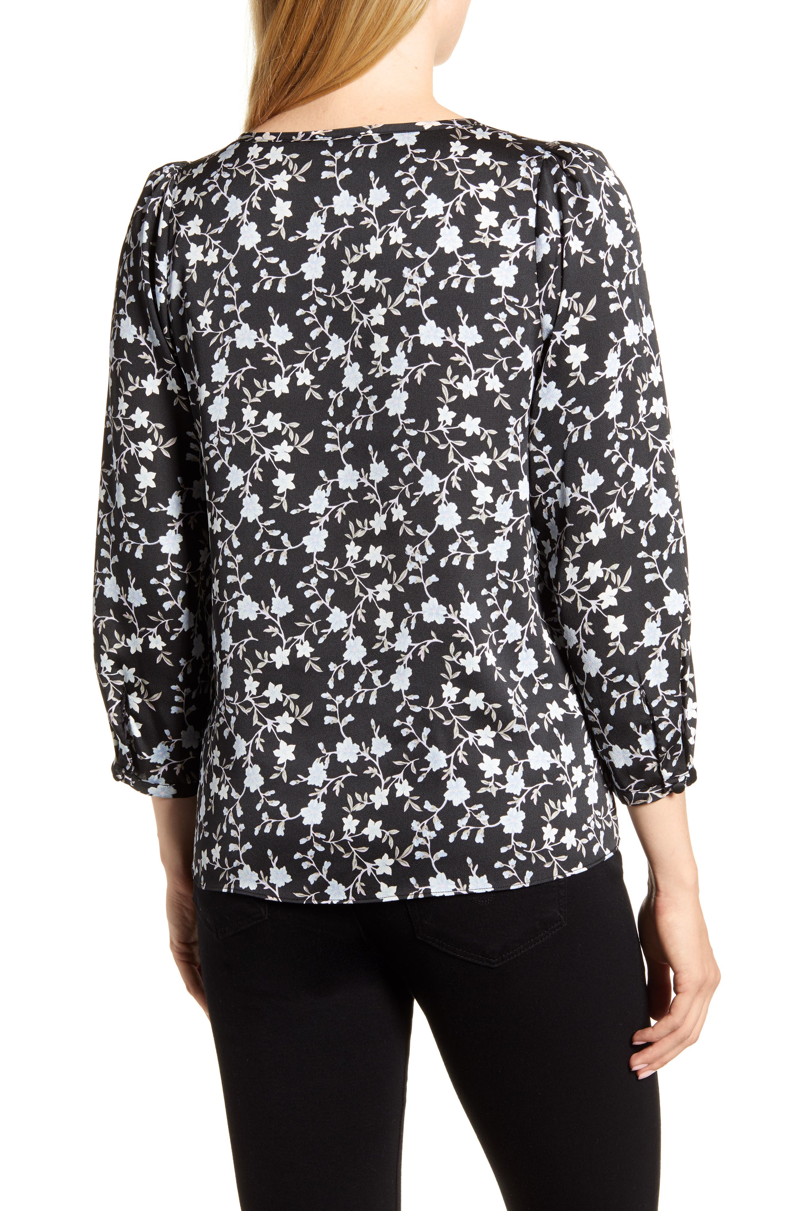 1.STATE Romantic Vines Blouse | Nordstromrack