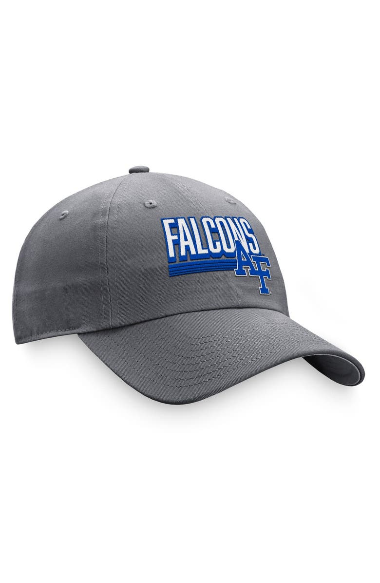 TOP OF THE WORLD Men's Top of the World Charcoal Air Force Falcons ...