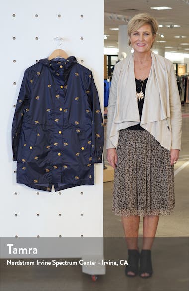 Joules Right As Rain Golightly Packable Waterproof Hooded Jacket ...