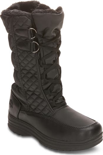 Totes Jami Waterproof Faux Fur Lined Snow Boot (Women) | Nordstromrack