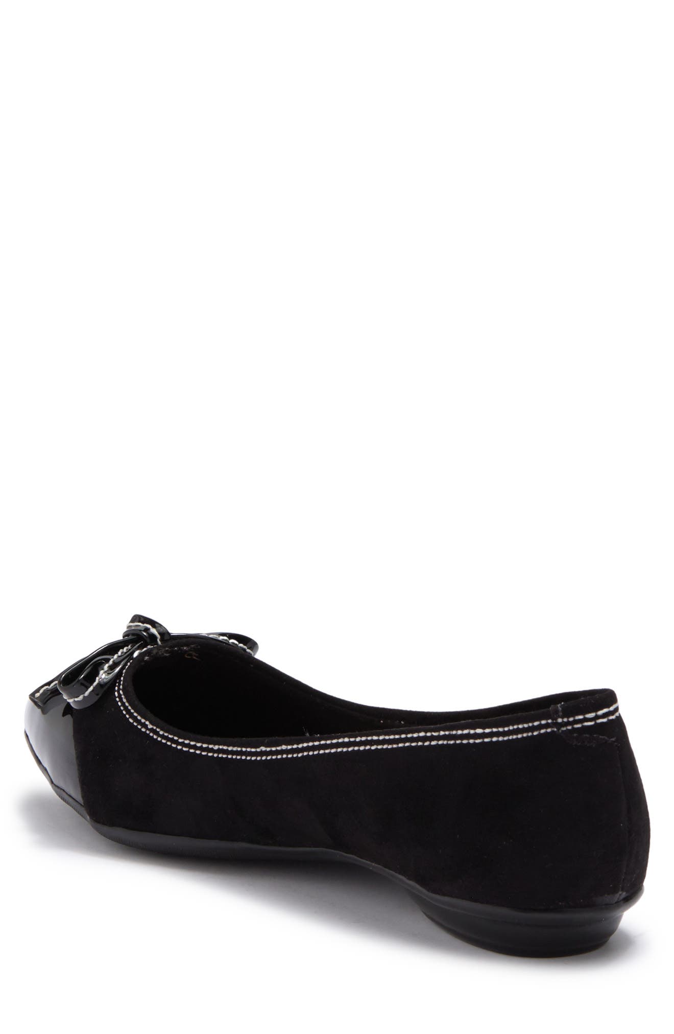 OFFLINE Patent Cap Toe Ballet Flat | Nordstromrack