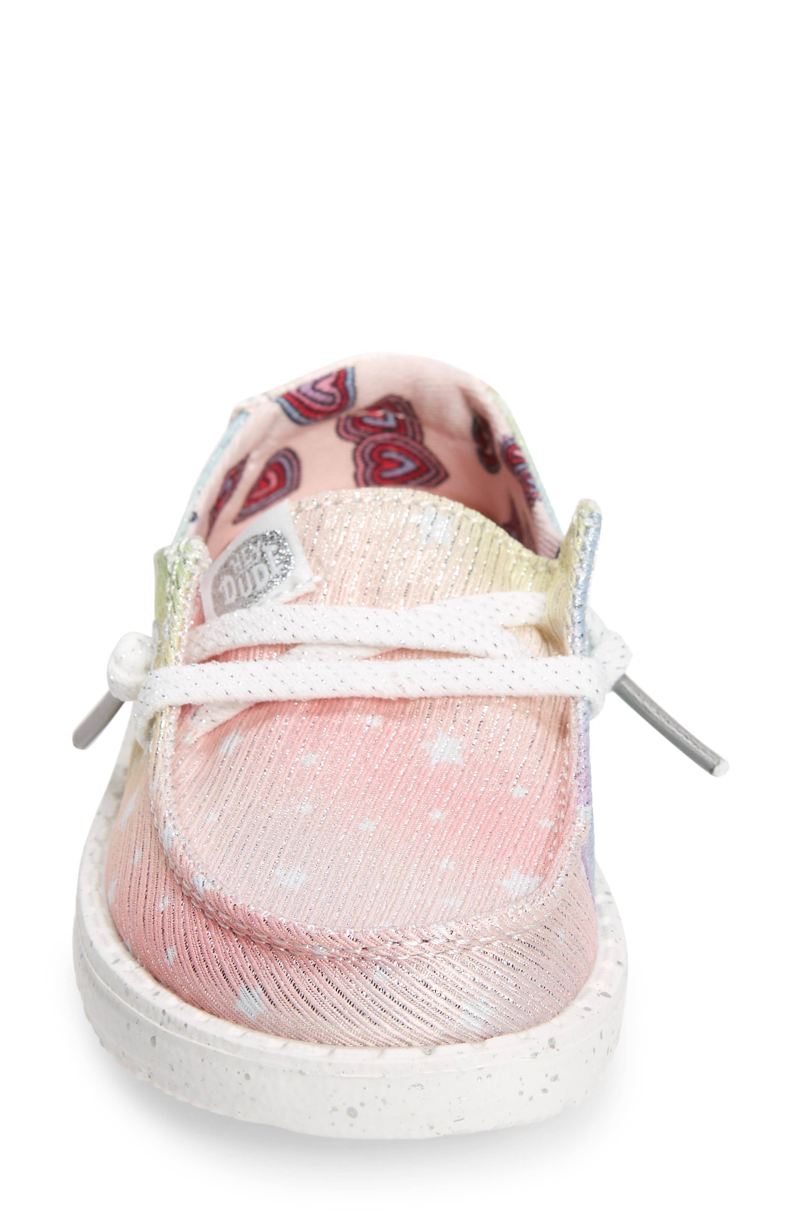 Hey Dude Kids' Wendy Glitter Boat Shoe | Nordstromrack