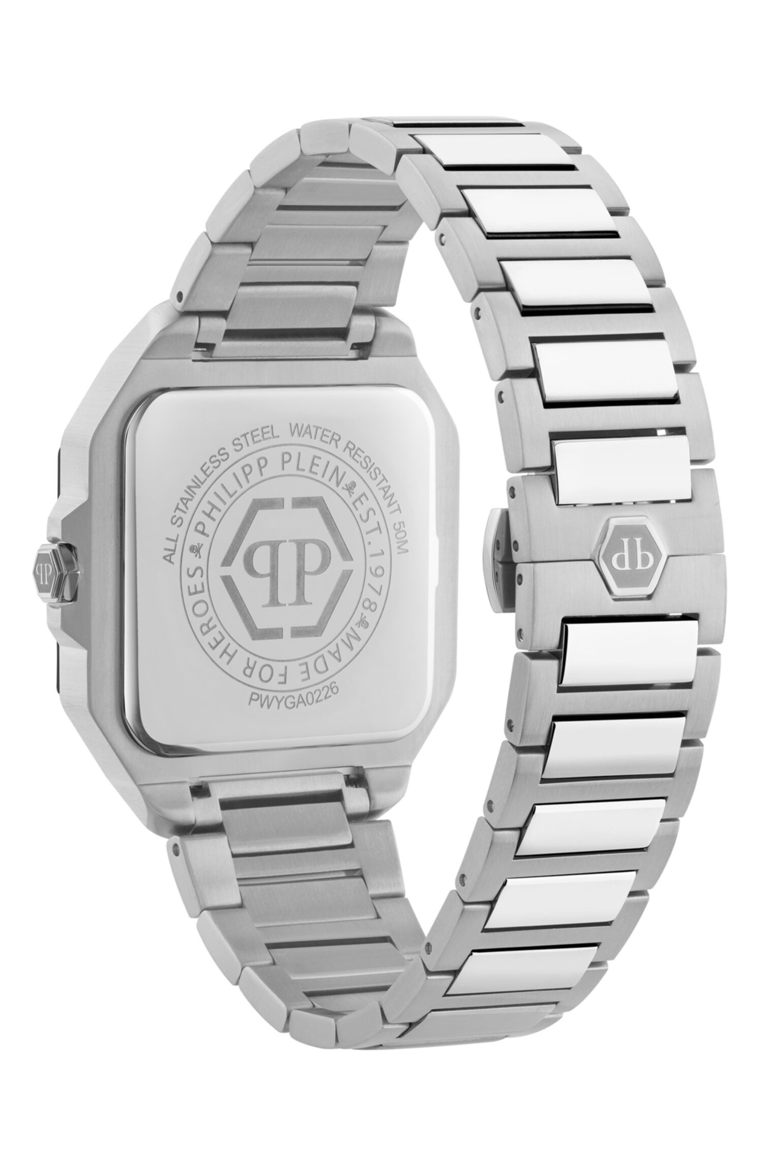 Edge Bracelet Watch, 42mm (Men) | Nordstrom
