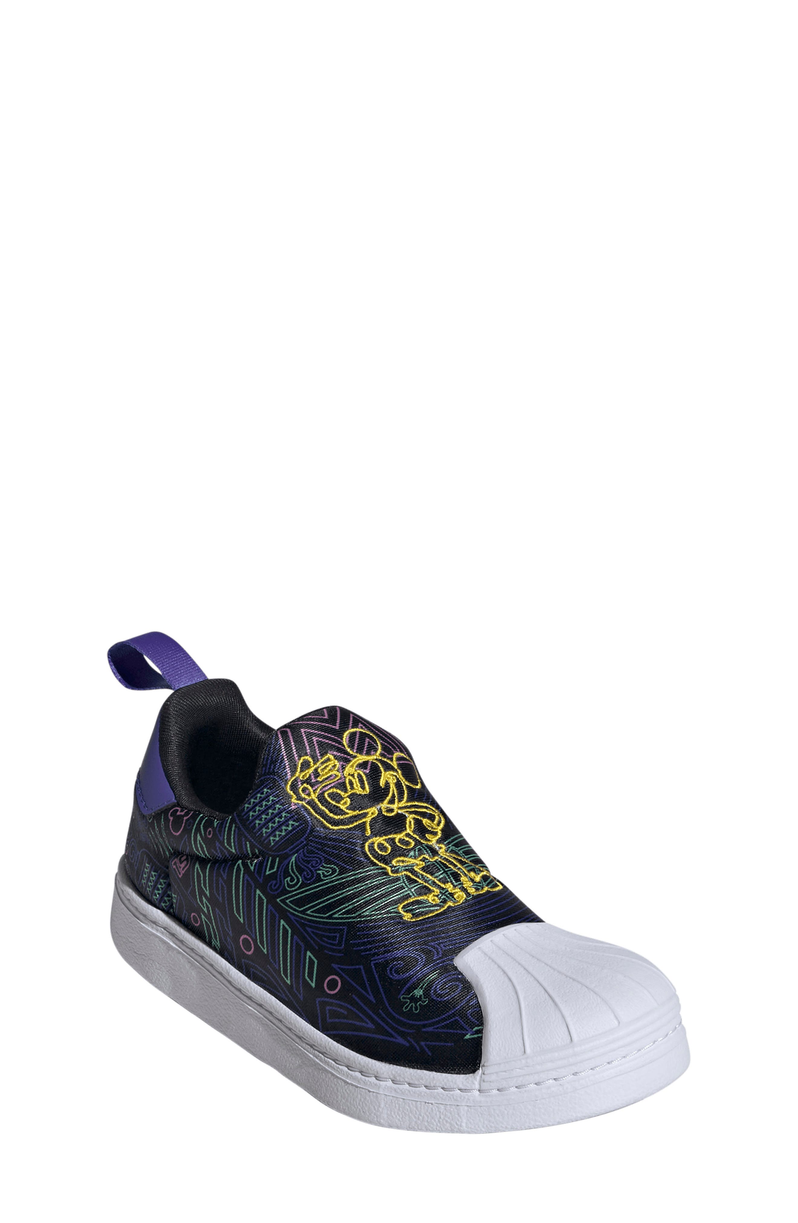 adidas Kids Superstar 360 Mickey Mouse Sneaker | Nordstromrack