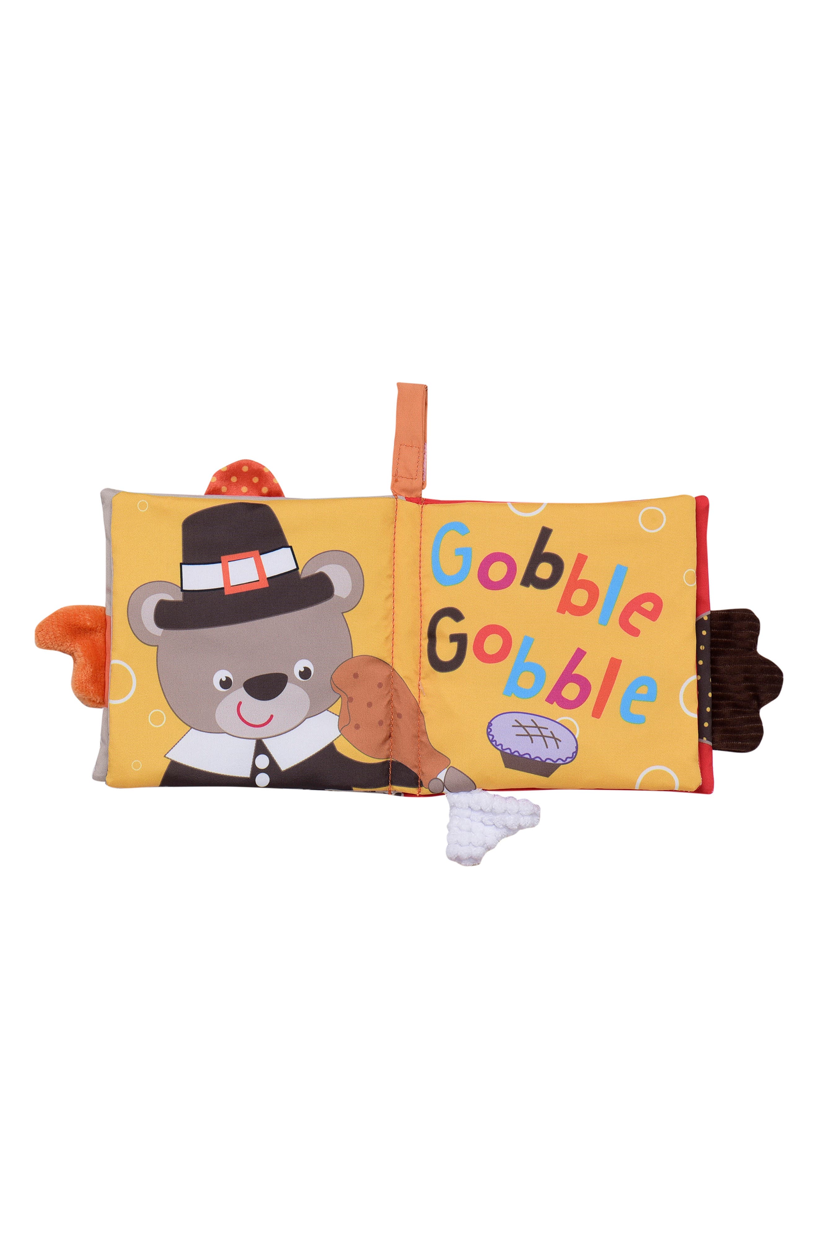 MAGIC YEARS Touch and Learn Thanksgiving Soft Activity Book | Nordstromrack