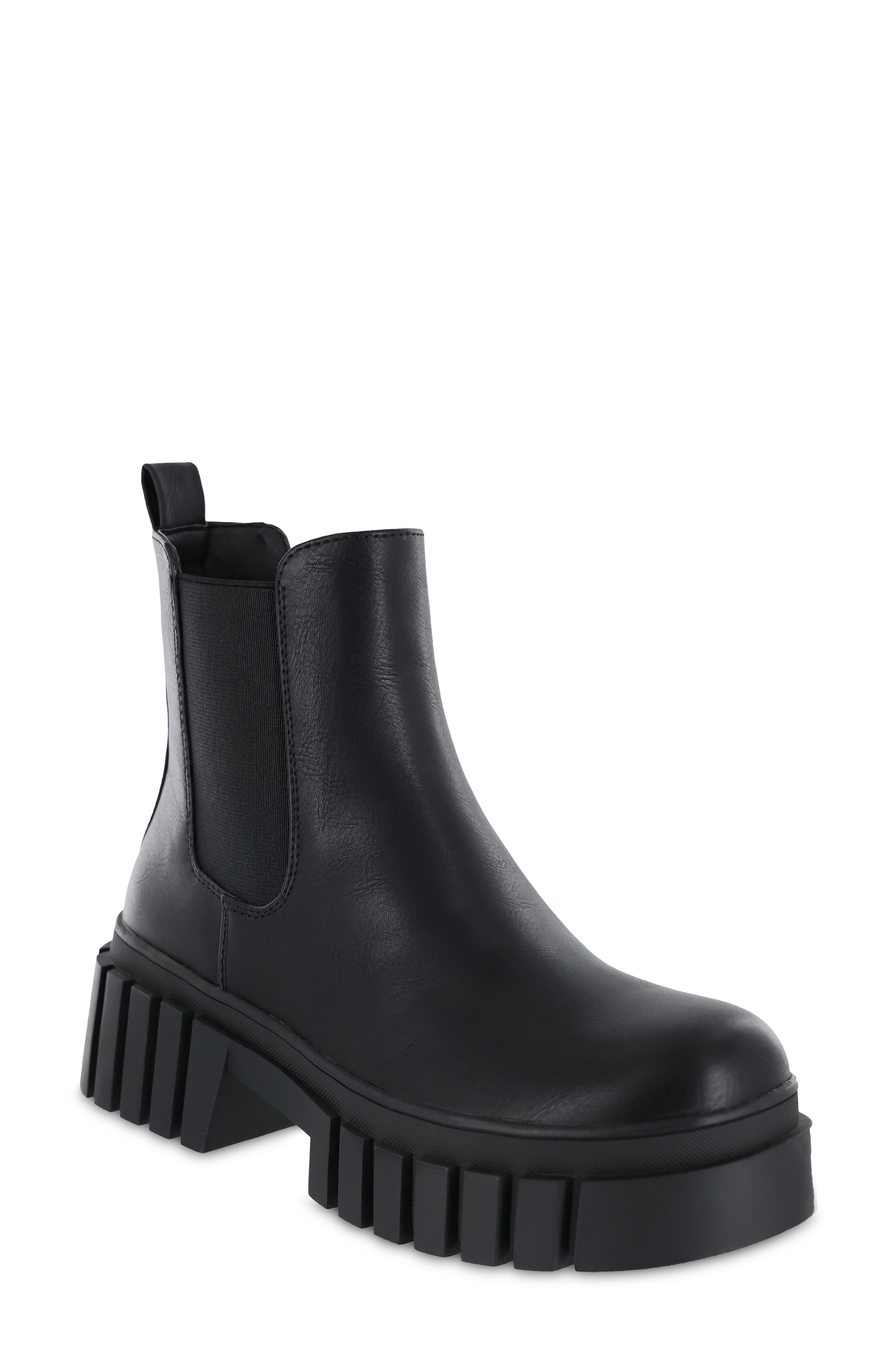 MIA Reeve Platform Chelsea Boot (Women) | Nordstrom