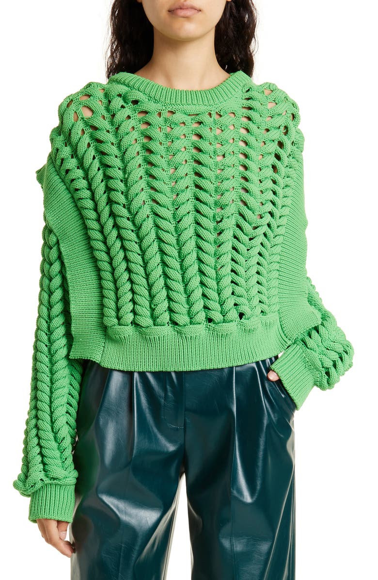 Aknvas Jules Open Stitch Sweater | Nordstrom