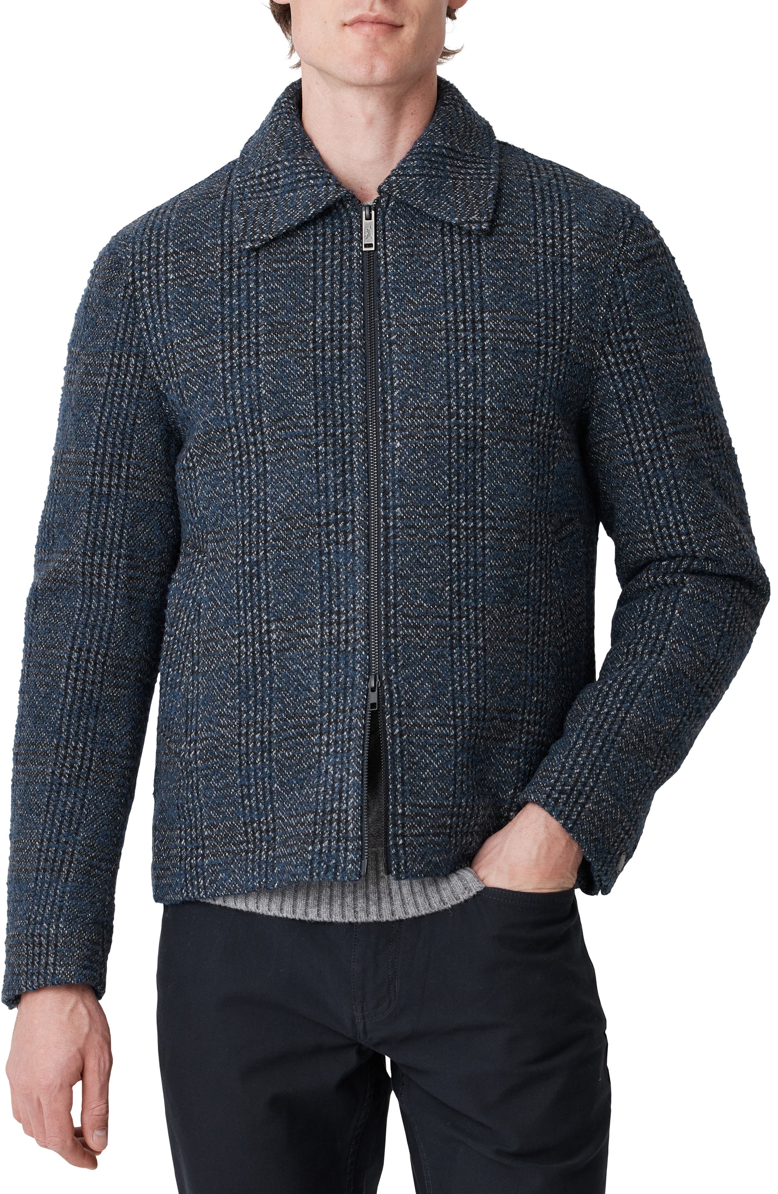 Rodd & Gunn Livingston Wool Blend Blouson Jacket | Nordstromrack