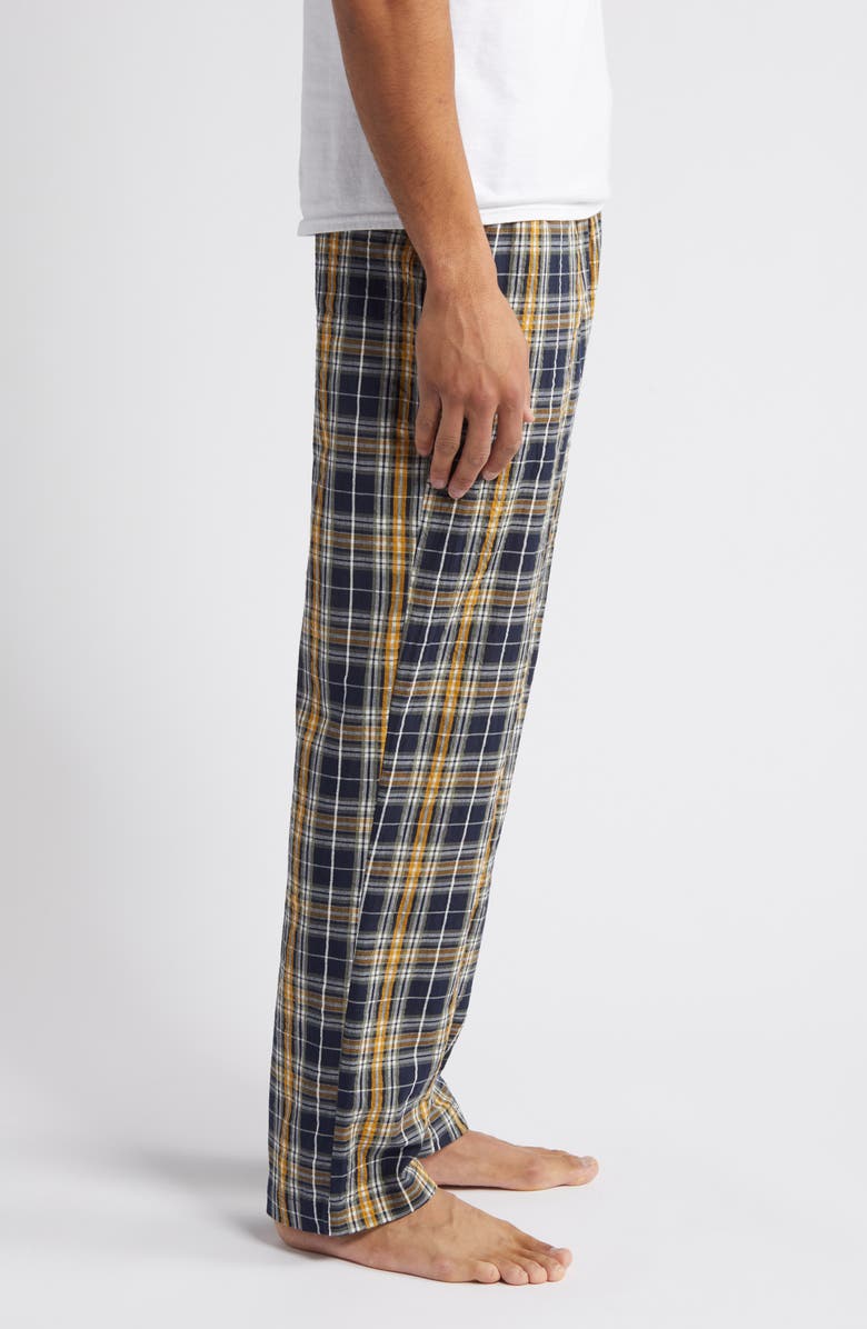 Majestic International Sun-Daze Cotton Seersucker Lounge Pants | Nordstrom