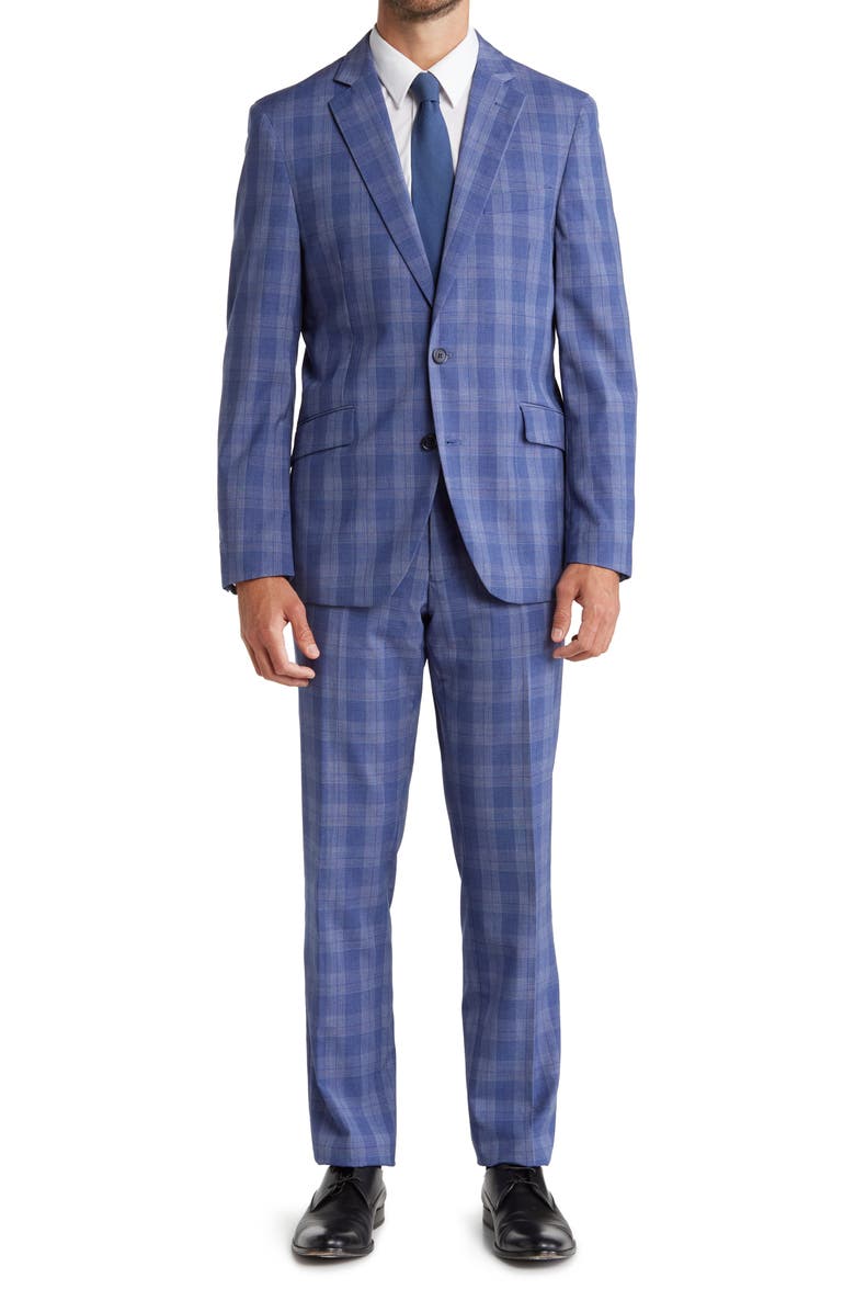 SAVILE ROW CO Plaid Suit | Nordstromrack