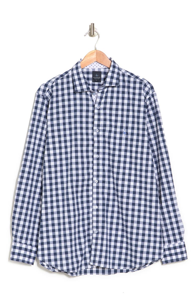 TailorByrd Gingham Print Long Sleeve Shirt | Nordstromrack