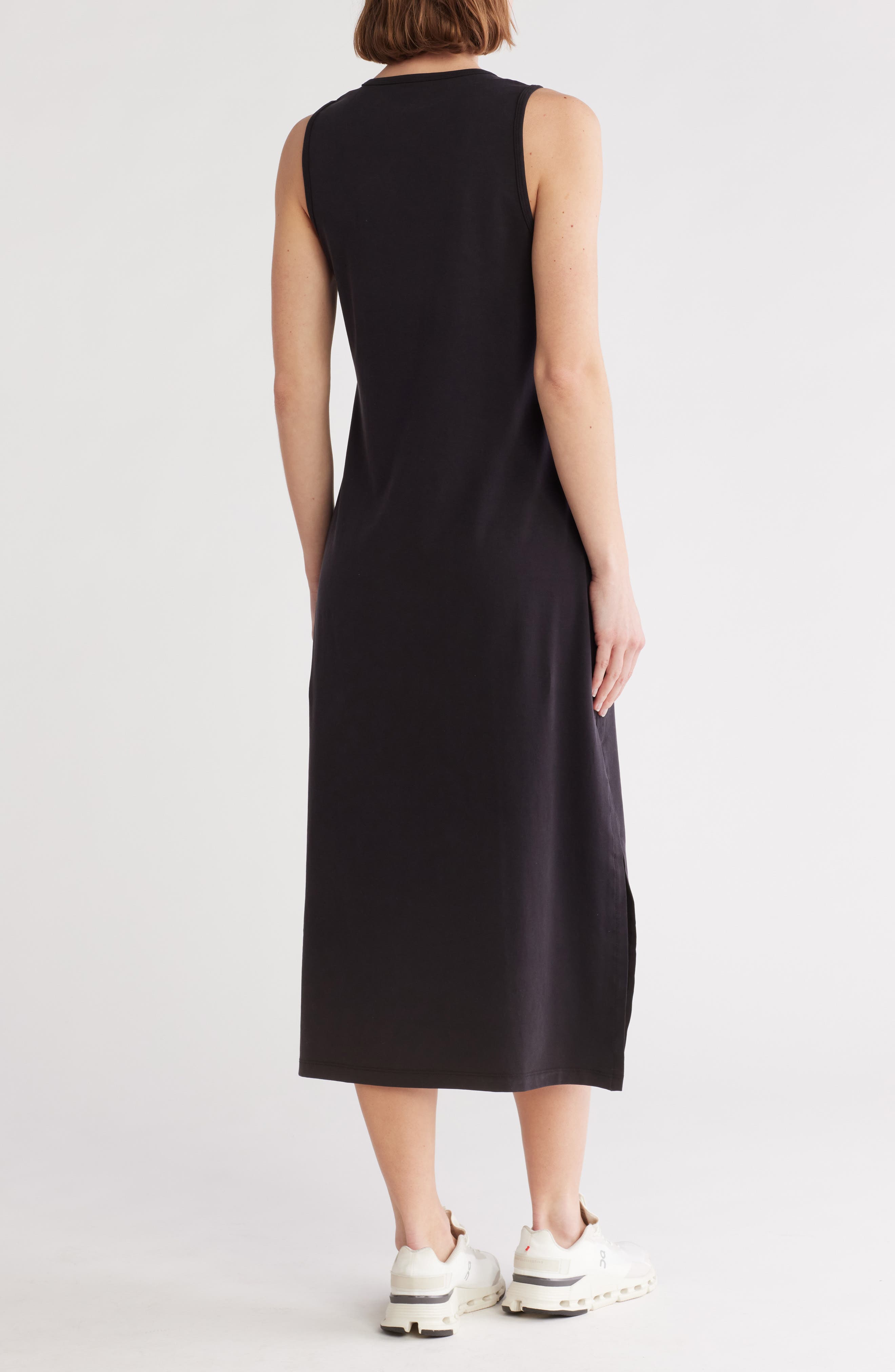 Beyond Yoga Easy Mood Tank Midi Dress | Nordstromrack