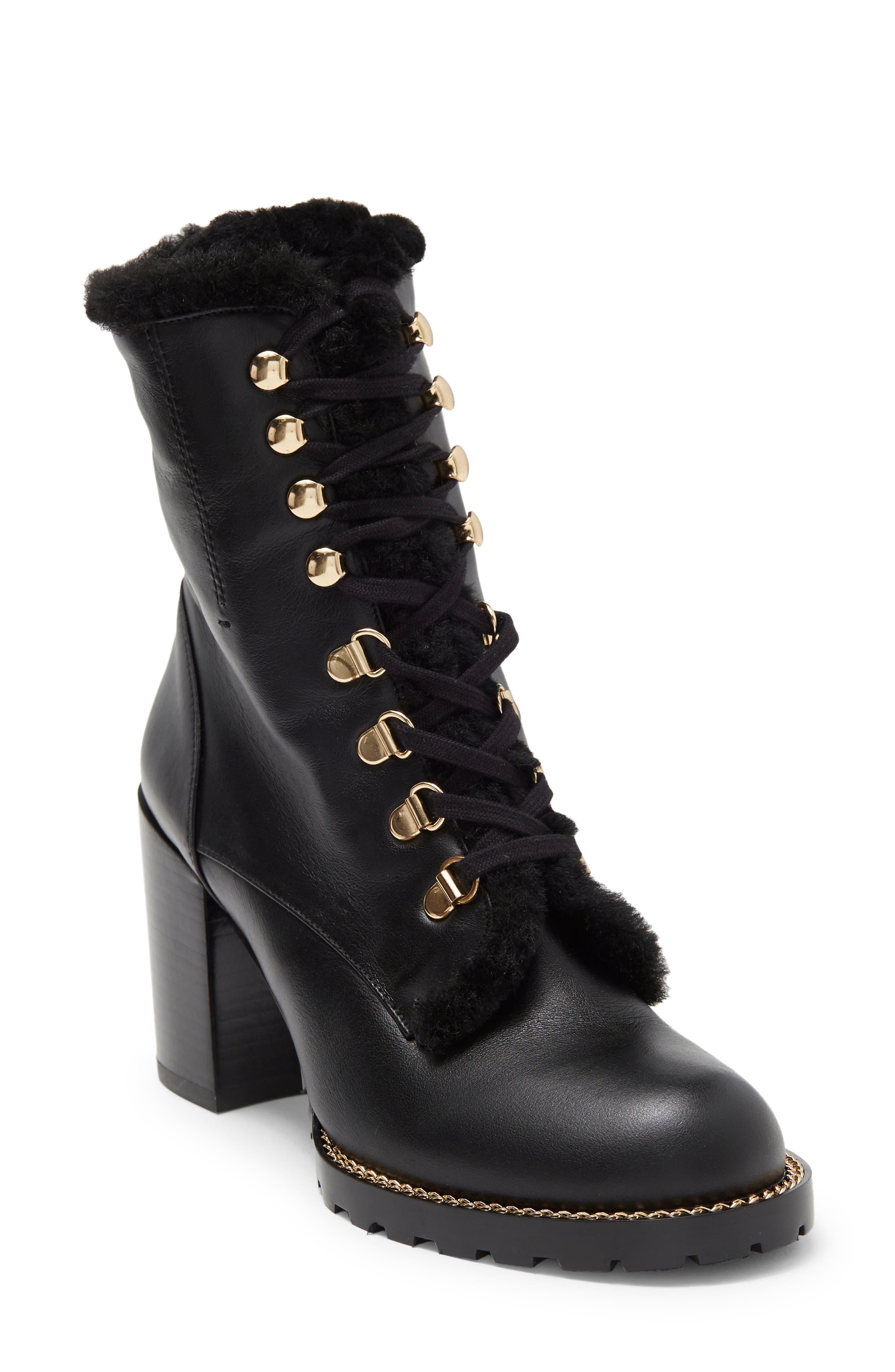 Stuart Weitzman Kolbie Faux Shearling Boot (Women) | Nordstromrack