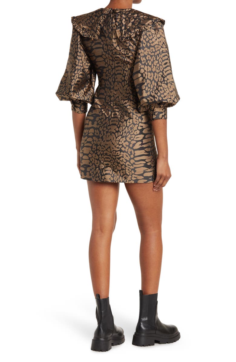 Ganni Jacquard Mini Dress | Nordstromrack
