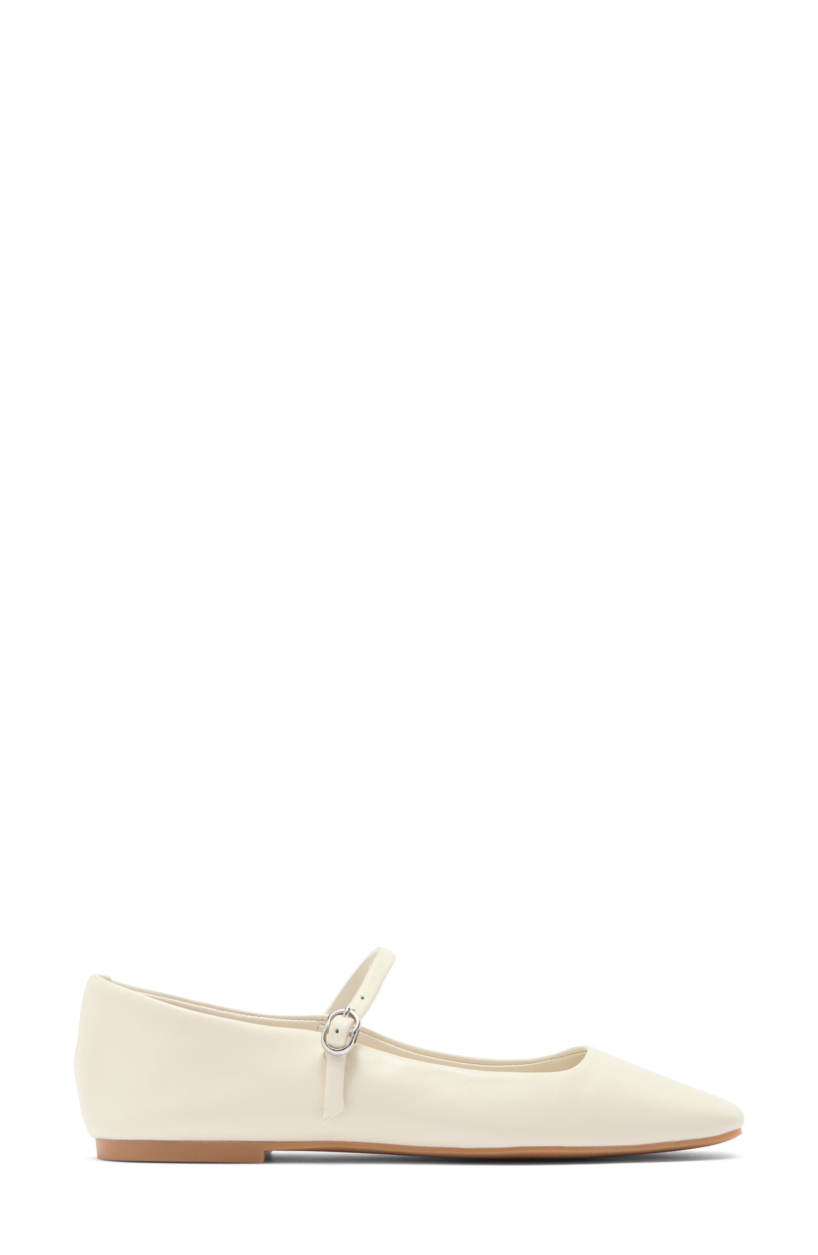 Steve Madden Marree Leather Mary Jane Flat (Women) | Nordstromrack