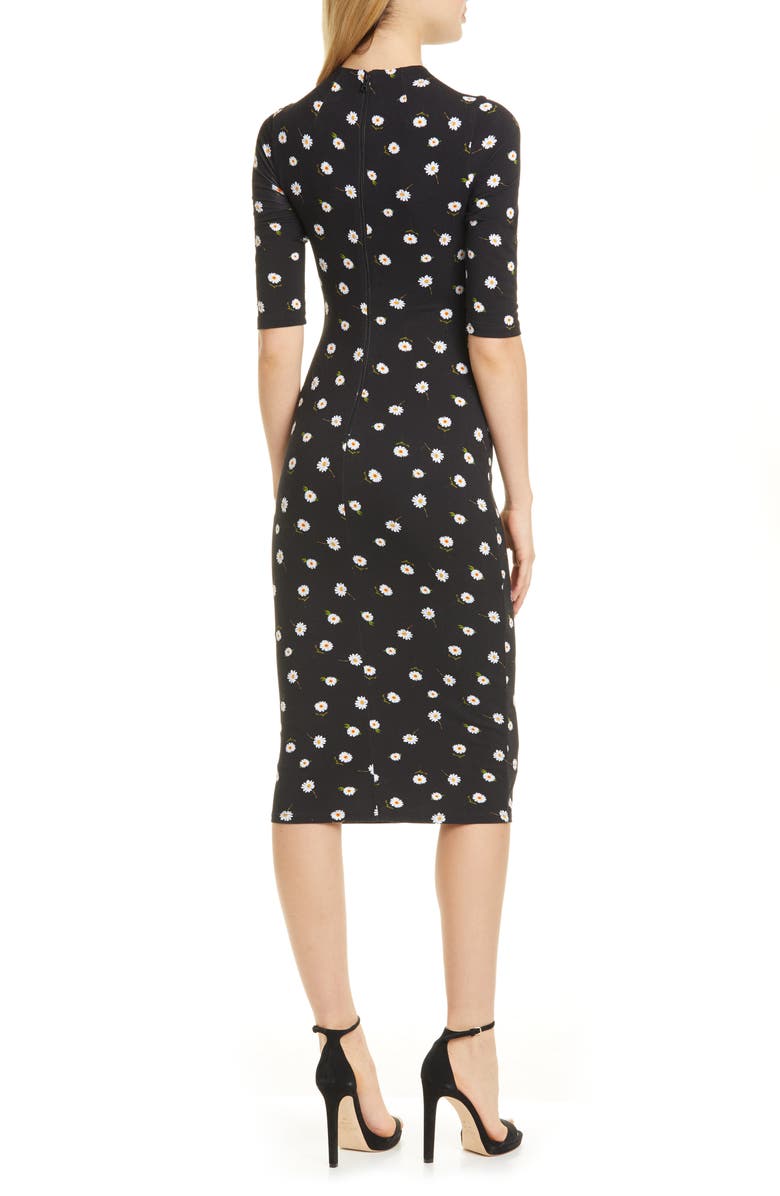 Alice + Olivia Delora Tossed Daisy Sheath Dress | Nordstromrack
