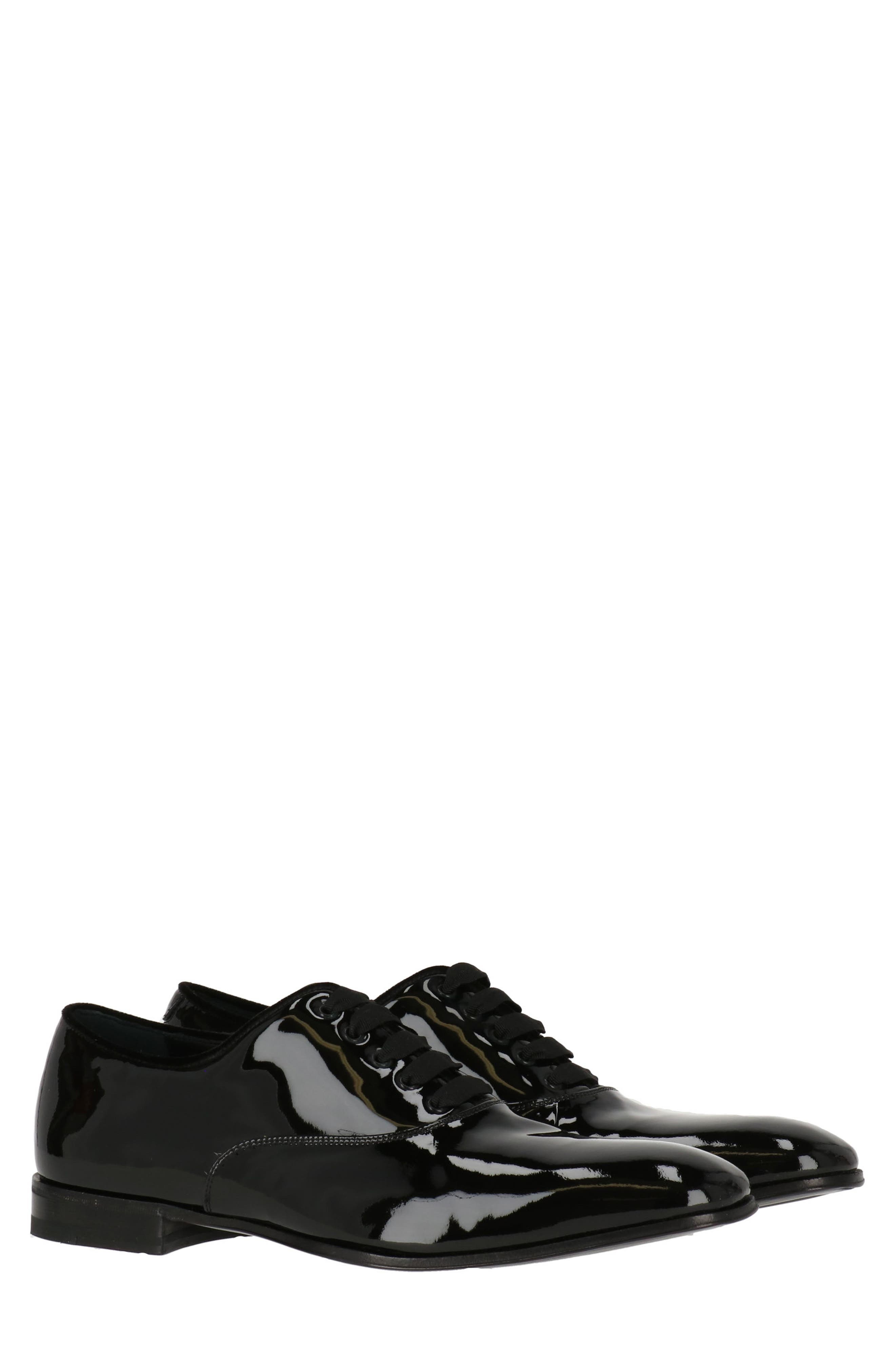 FERRAGAMO Belshaw Patent Leather Oxford (Men) | Nordstromrack