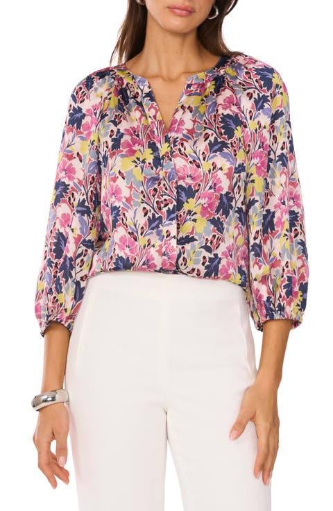 Women's Purple Blouses | Nordstrom