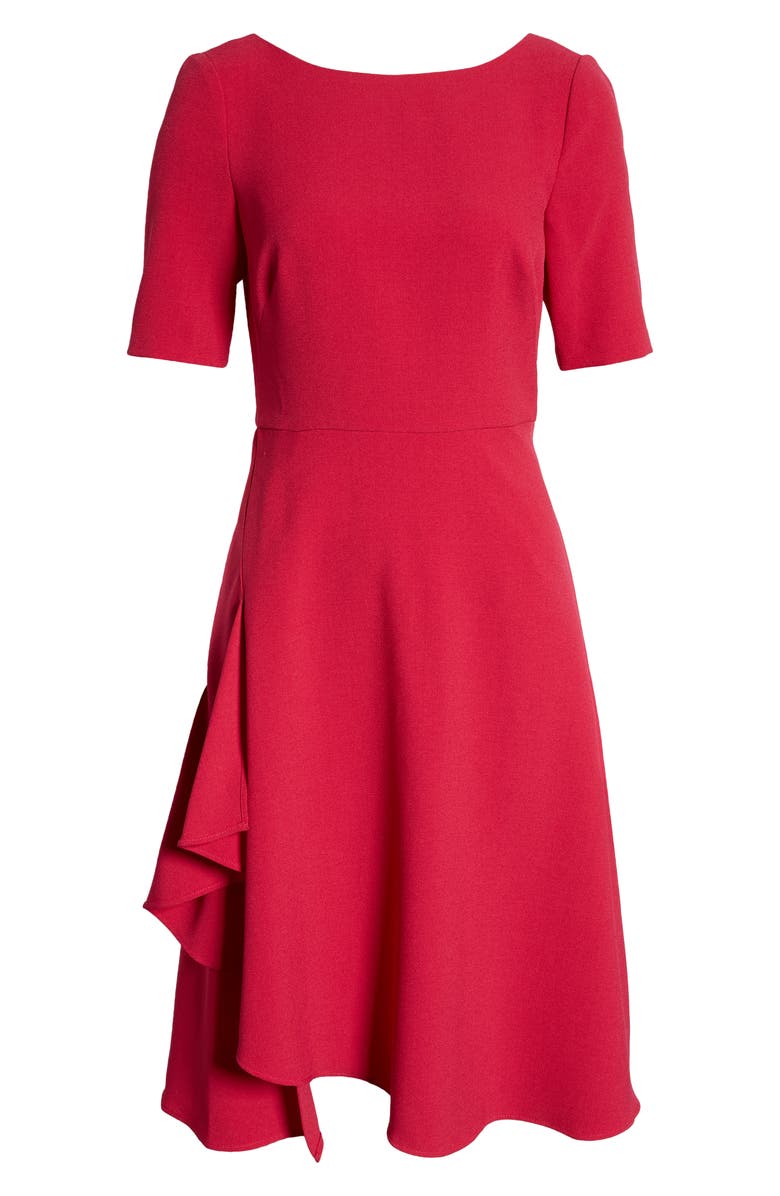 Eliza J Side Ruffle A-Line Dress | Nordstromrack