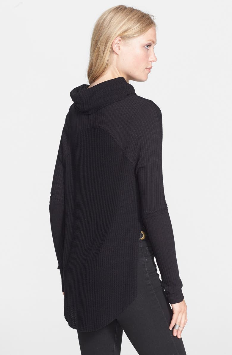 Free People 'Kristina' Drippy Thermal Top | Nordstrom