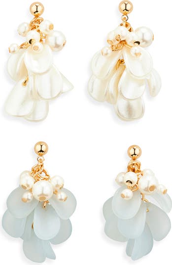 Tasha Shaky Petal Drop Earrings | Nordstromrack