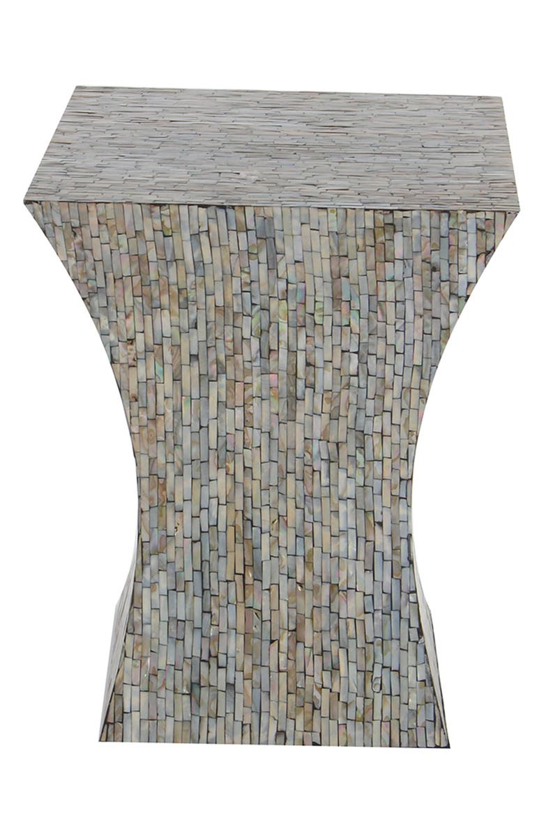 GINGER BIRCH STUDIO Multicolored Mother of Pearl Contemporary Accent ...