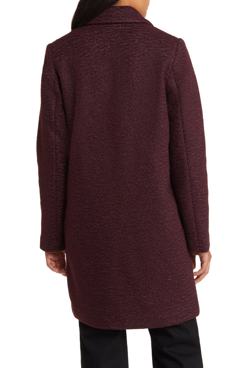 Sam Edelman Bouclé Tweed Double Breasted Coat | Nordstrom