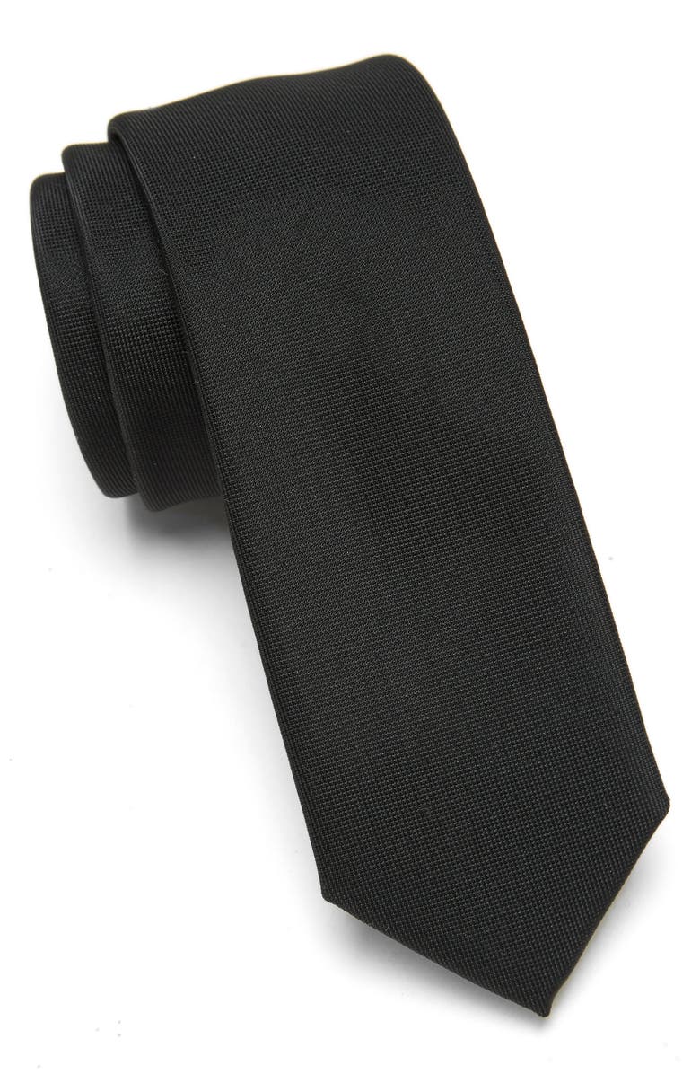 Calvin Klein X Liquid Luxe Solid Tie | Nordstromrack