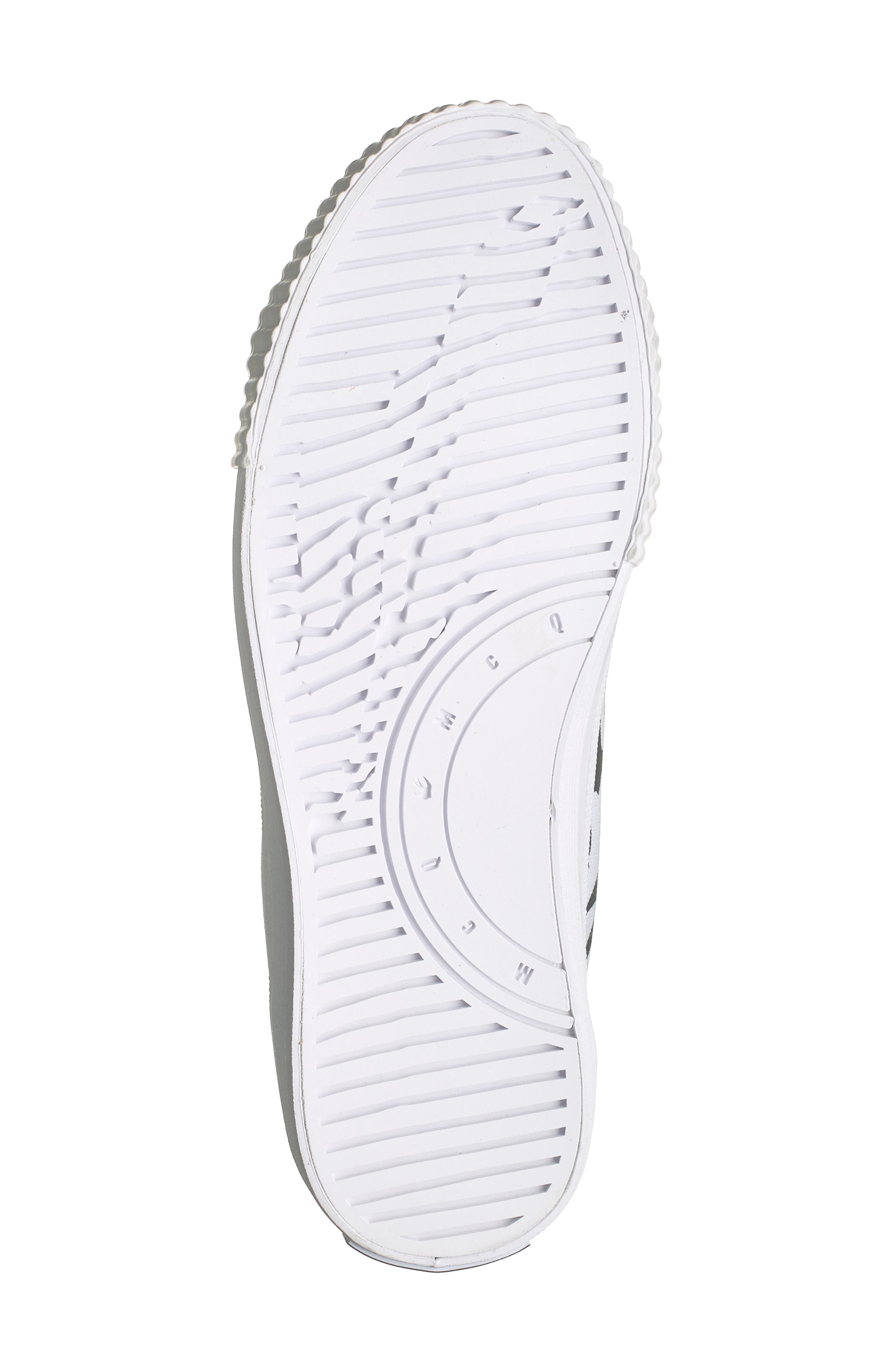 McQueen MCQ BY ALEXANDER MCQUEEN Swallow Swarm Vulcanized Hi Top ...