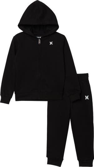 Hurley One & Only Crew Full Zip Hoodie & Sweatpants - 2-Piece Set ...